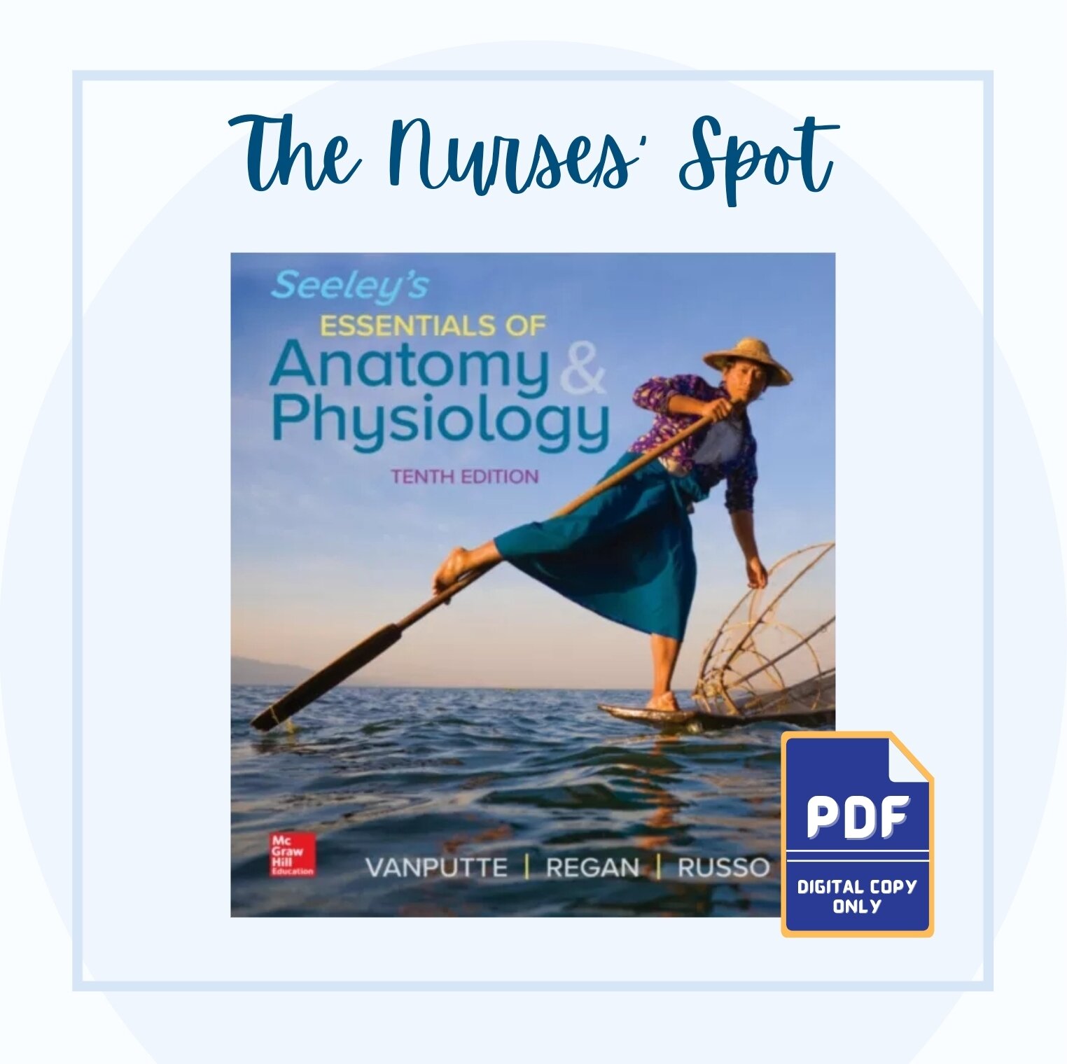 Seeley s Essentials Of Anatomy And Physiology 10th Edition VANPUTTE 