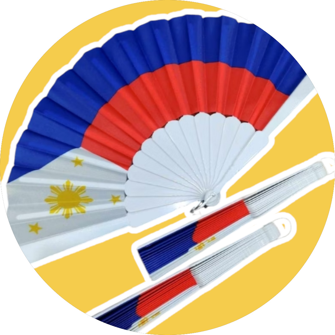 Philippine flag fan Filipiniana | Lazada PH