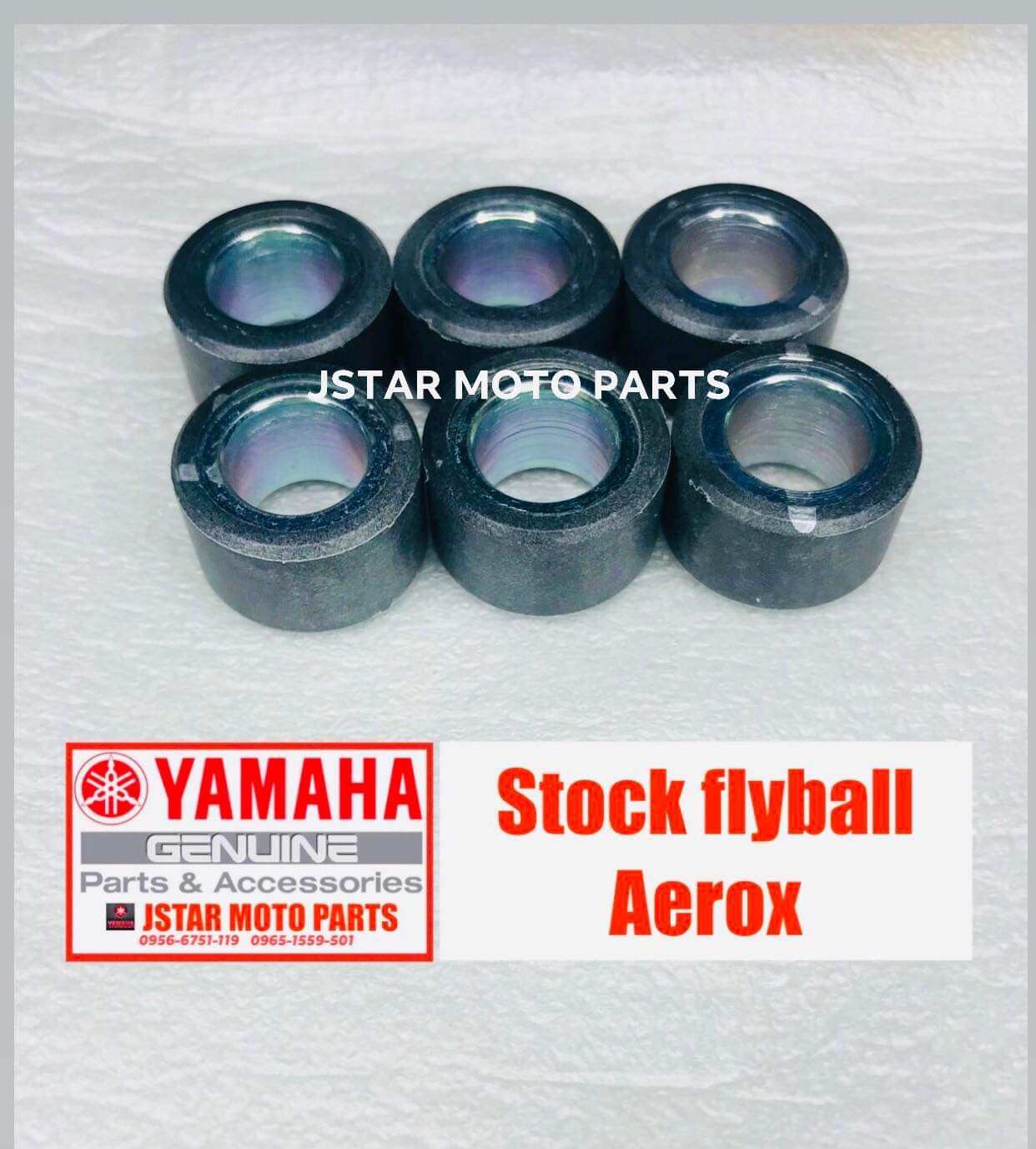 Fly ball Aerox v1 / Aerox v2 Nmax v2 6pcs yamaha genuine | Lazada PH
