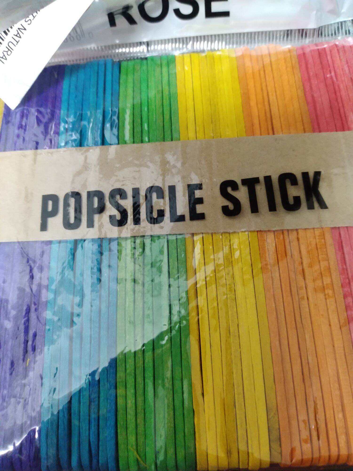 popsicle sticks (3packs / bundle) | Lazada PH