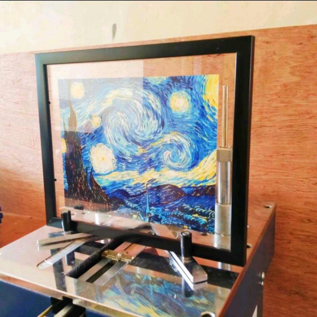 8R / 10 R Glass to Glass Picture Frame | Lazada PH
