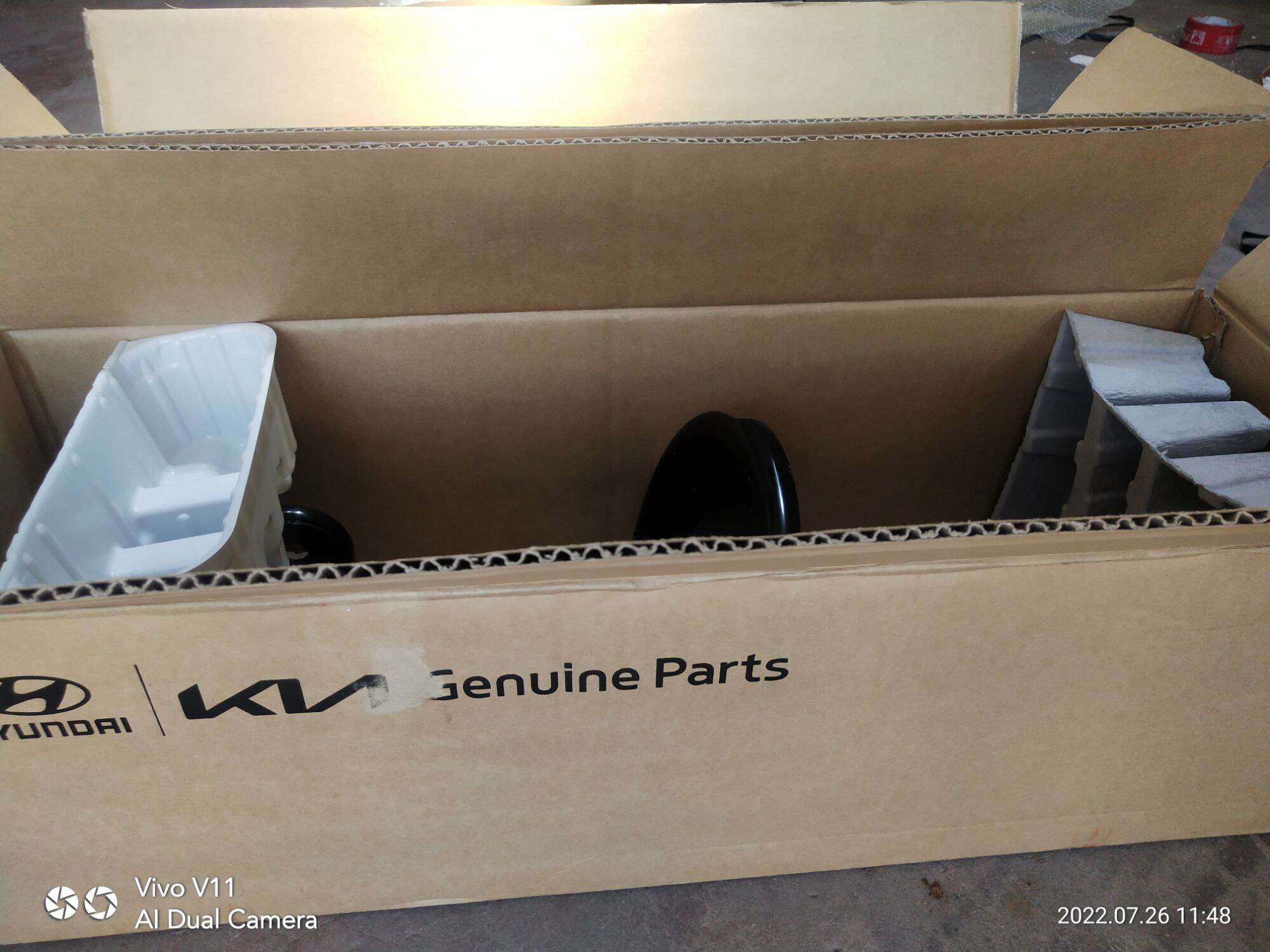 GENUINE FRONT SHOCK ABSORBER LEFT&RIGHT(SET) FOR HYUNDAI GRAND STAREX ...