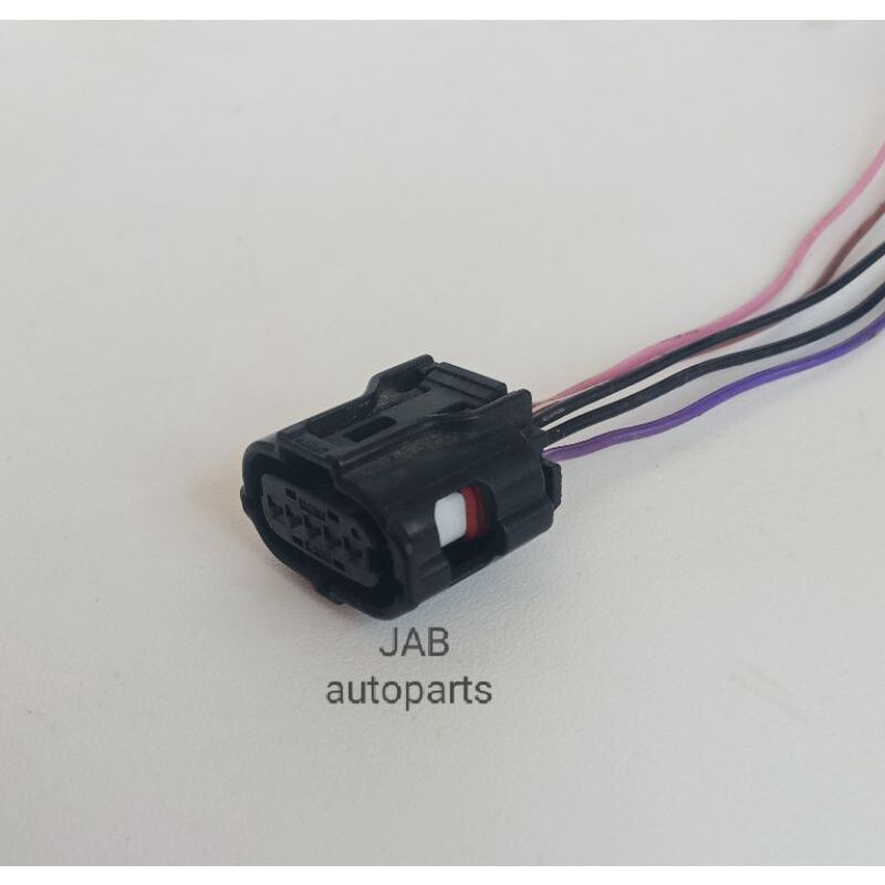 GENUINE ISUZU maf sensor socket harness connector 5 pins | Lazada PH