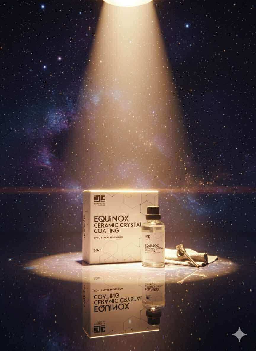 IGC EQUiNOX Ceramic Crystal Coating (50ml) | Lazada PH