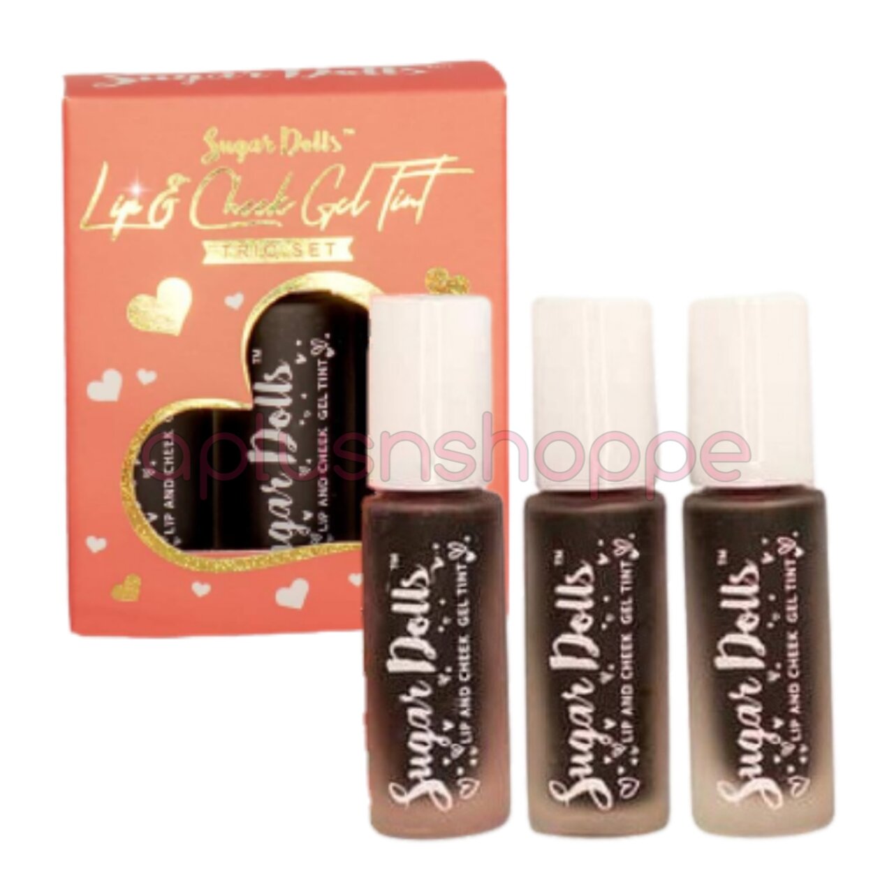 Sugar Dolls Lip and Cheek Gel Tint Trio Set | Lazada PH