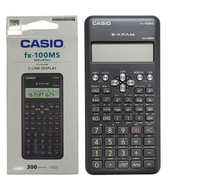 FX-100MS SCIENTIFIC CALCULATOR 300 FUNCTIONS | Lazada PH