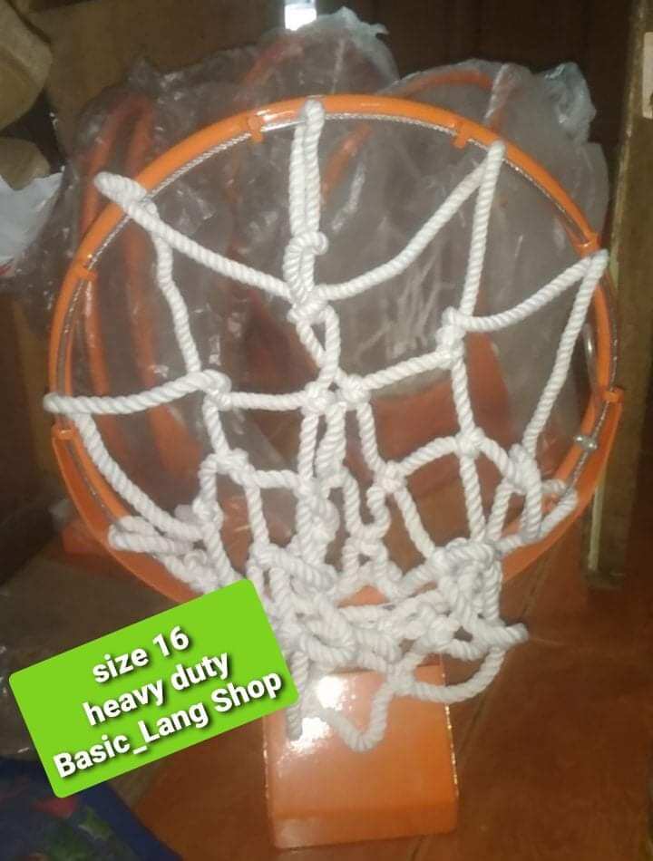 Basketball ring size 16 heavy duty | Lazada PH