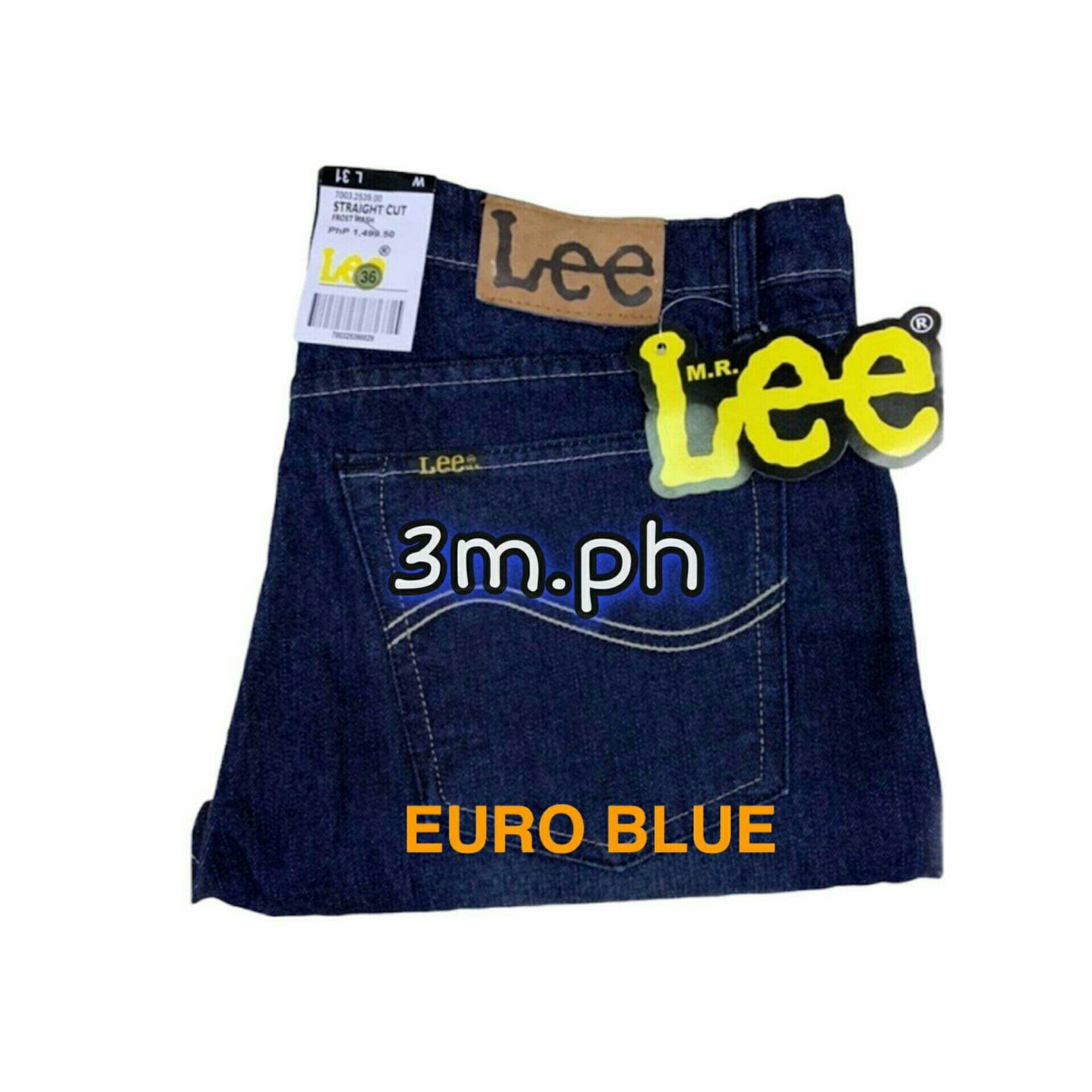 LEE STRAIGHT CUT FOR MEN | Lazada PH