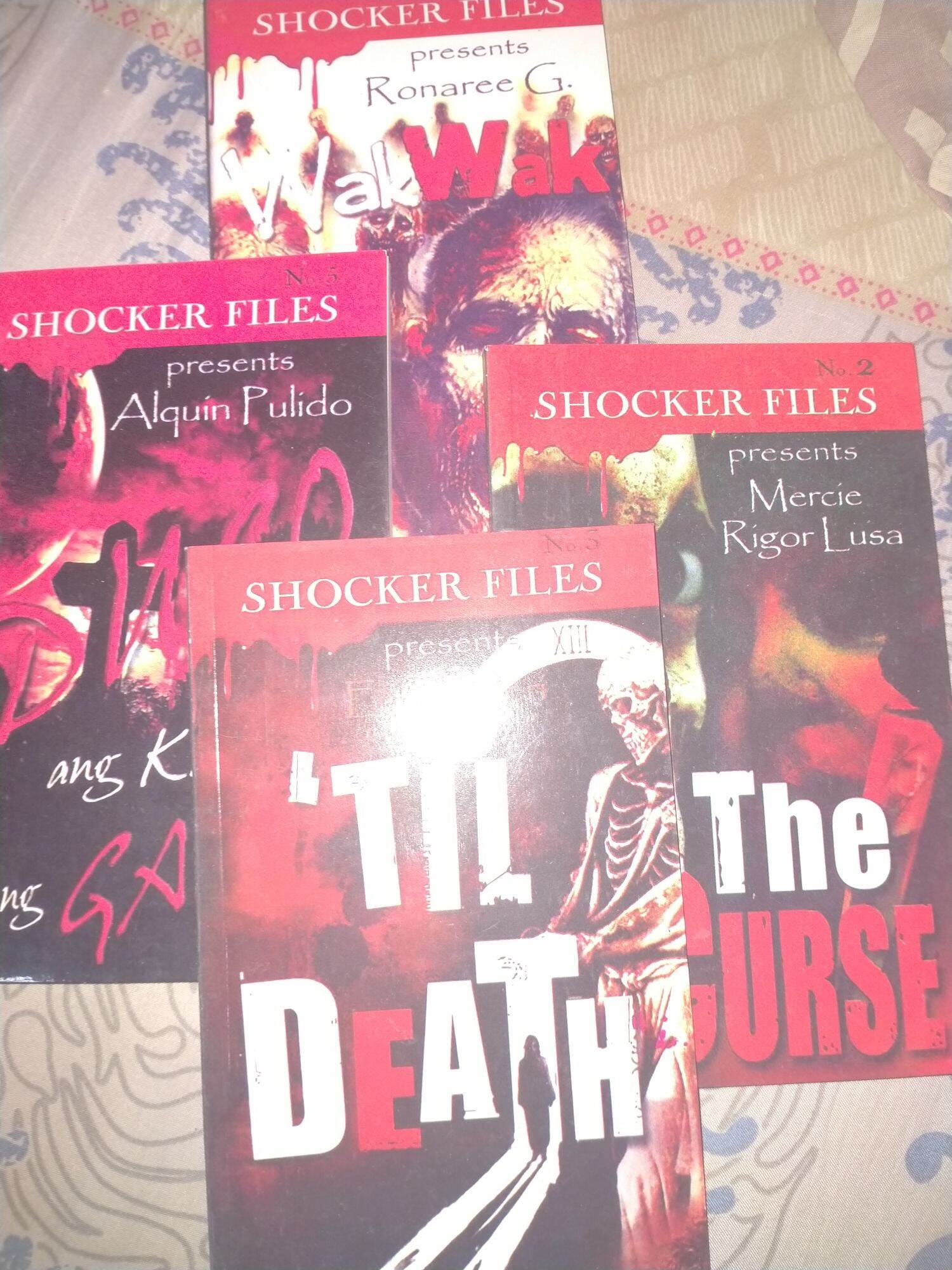 Horror Pocket Book Halloween | Lazada PH