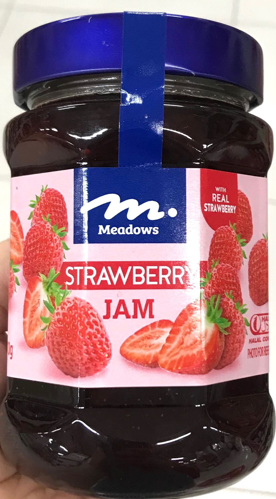 Meadows Strawberry Jam 370g with Real Strawberry | Lazada PH