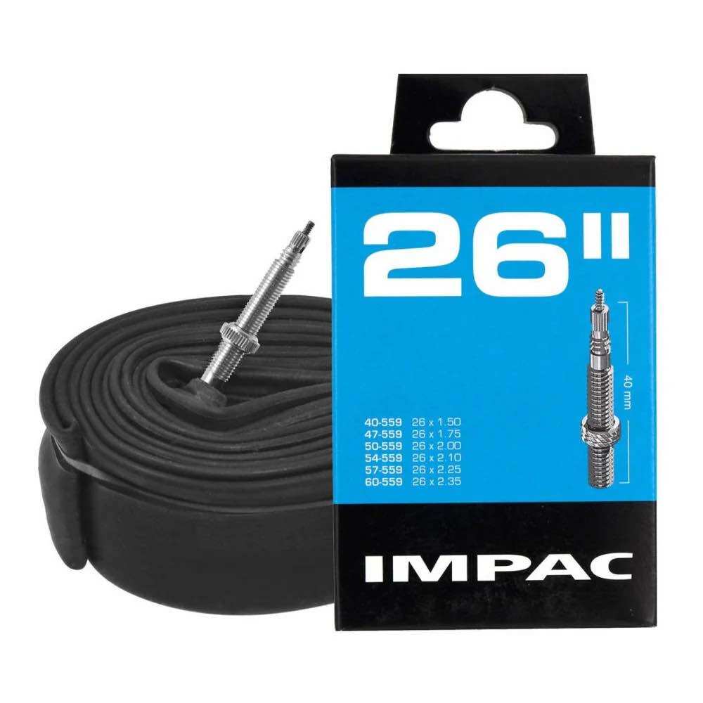 IMPAC BIKE INNER TUBE 20-26-27.5 650B | Lazada PH