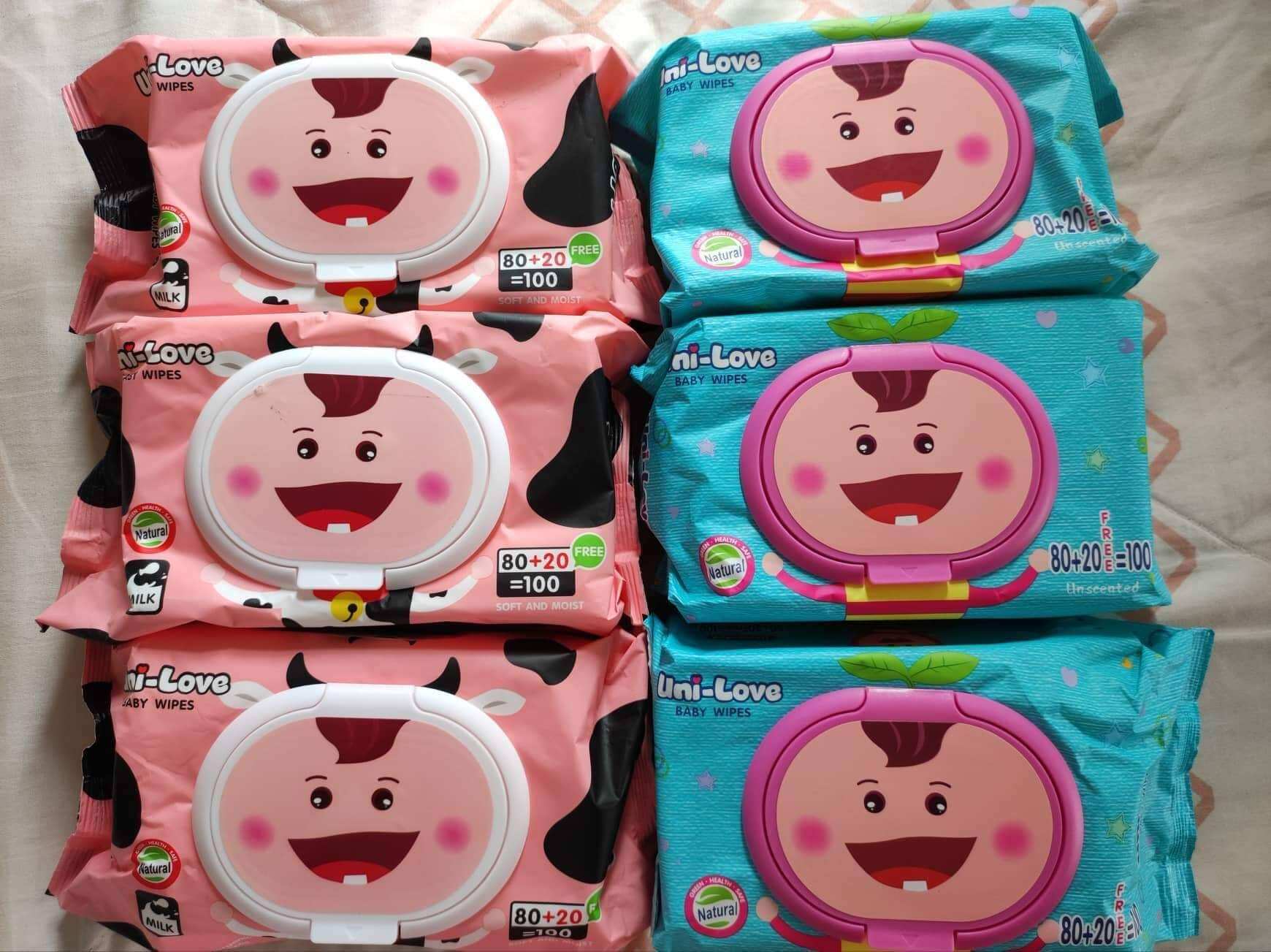 UNILOVE BABY WIPES | Lazada PH