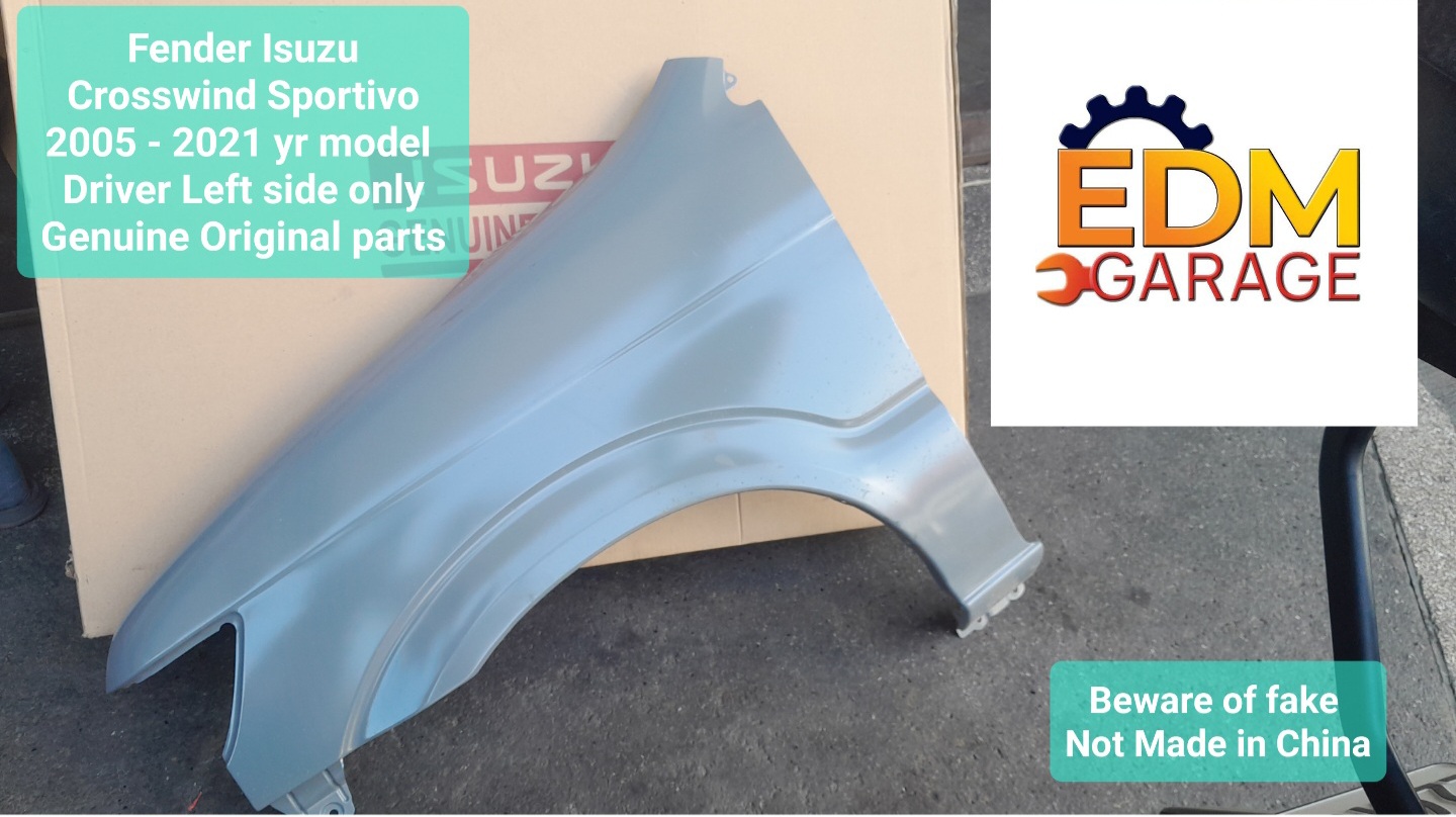 Fender Isuzu Crosswind Sportivo 2005 - 2021 yr model Driver Left side ...