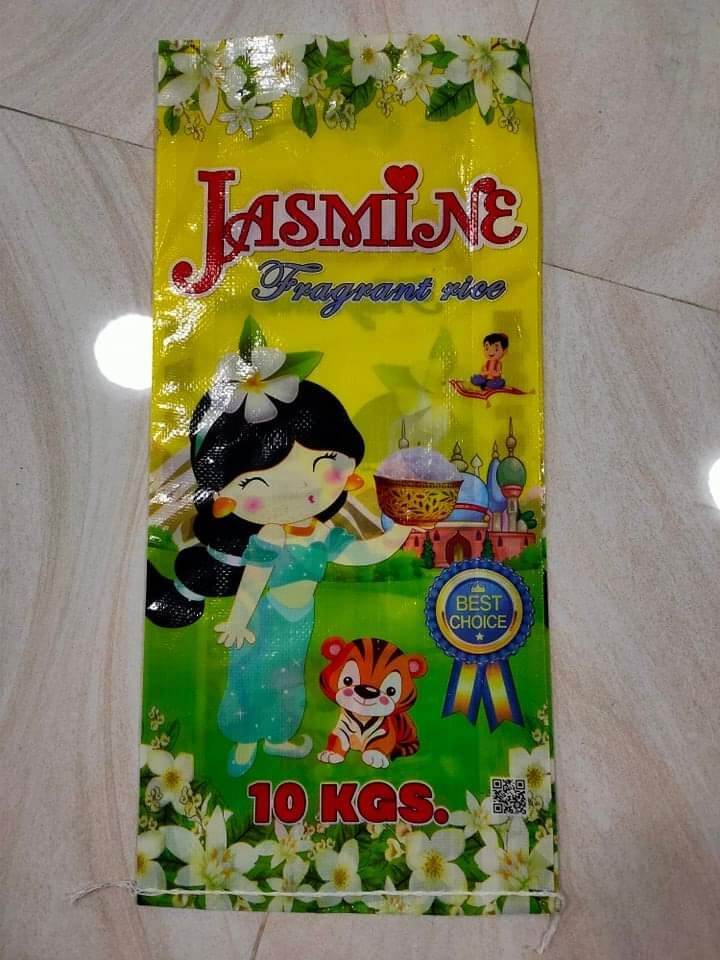 BRAND NEW JASMINE YELLOW GIRL RICE SACKS/ SAKO NG BIGAS 10KG | Lazada PH