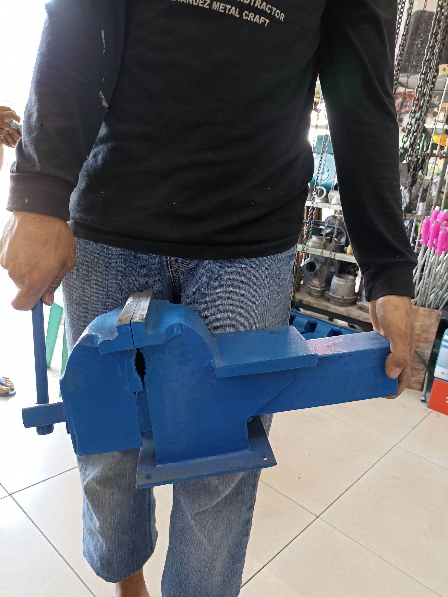 bench vice crip 6 inches bakal matibay | Lazada PH