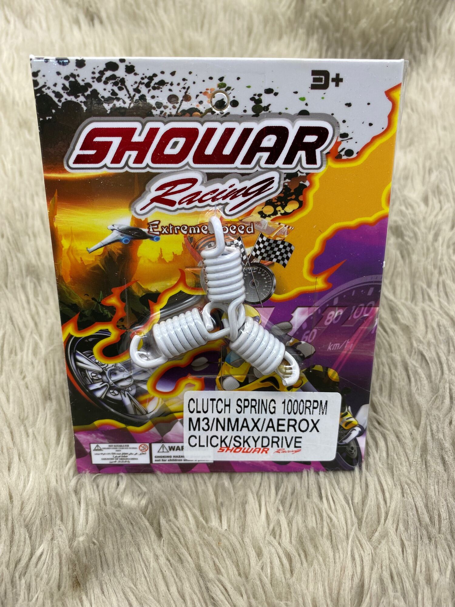 SHOWAR CLUTCH SPRING M3/NMAX/AEROX/CLICK/SKYDRIVE | Lazada PH