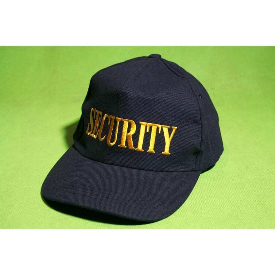 SECURITY/GUARD BULL CAP | Lazada PH