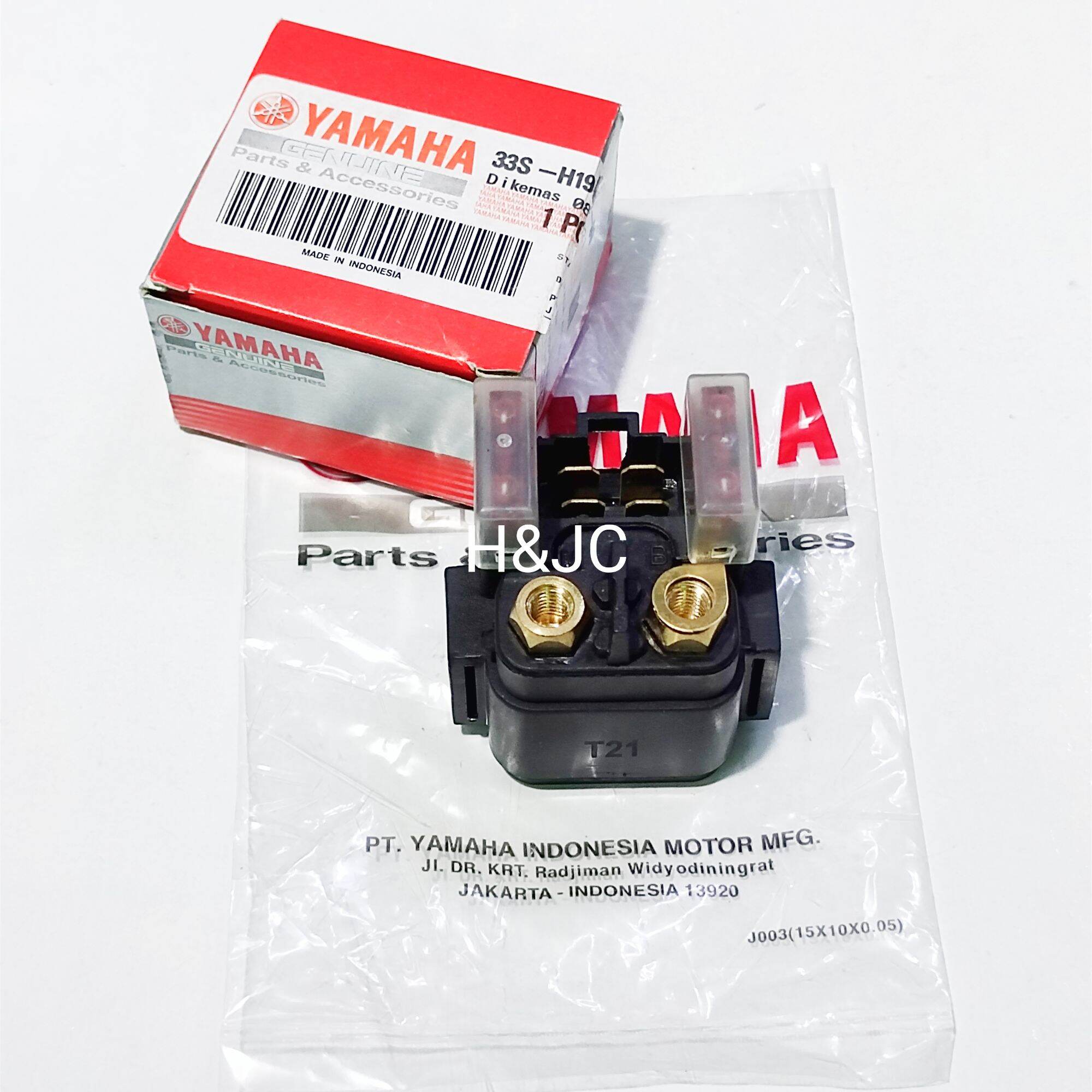 Starter Relay Yamaha Mio Mxi 125 /Nouvo Z/Classic | Lazada PH