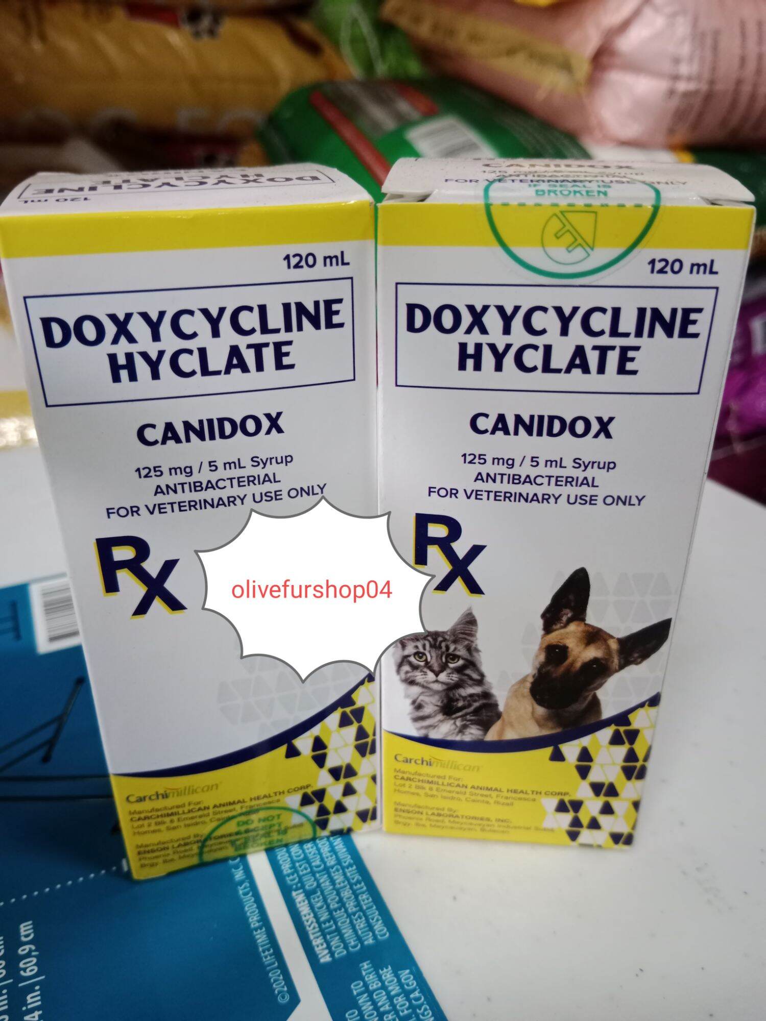 CANIDOX 125mg/ 5ml Antibacterial 120ml | Lazada PH