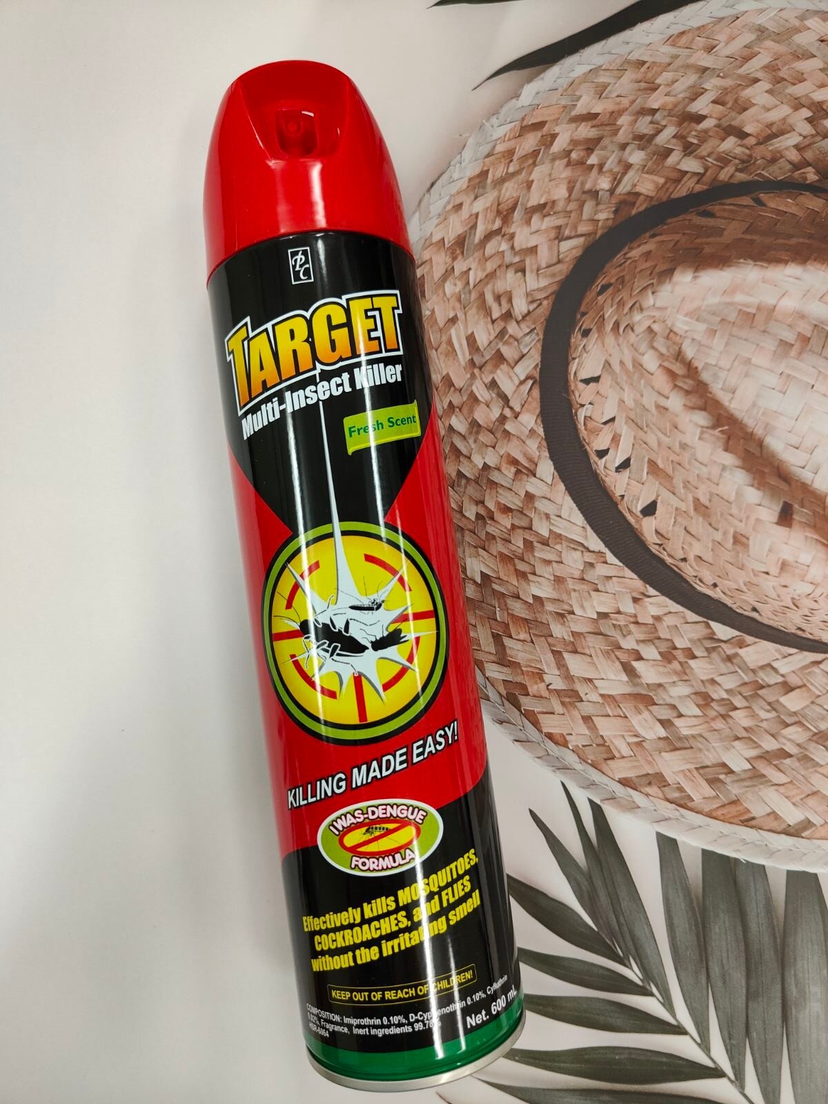 PC TARGET MULTI-INSECT KILLER| 600 ML | Lazada PH