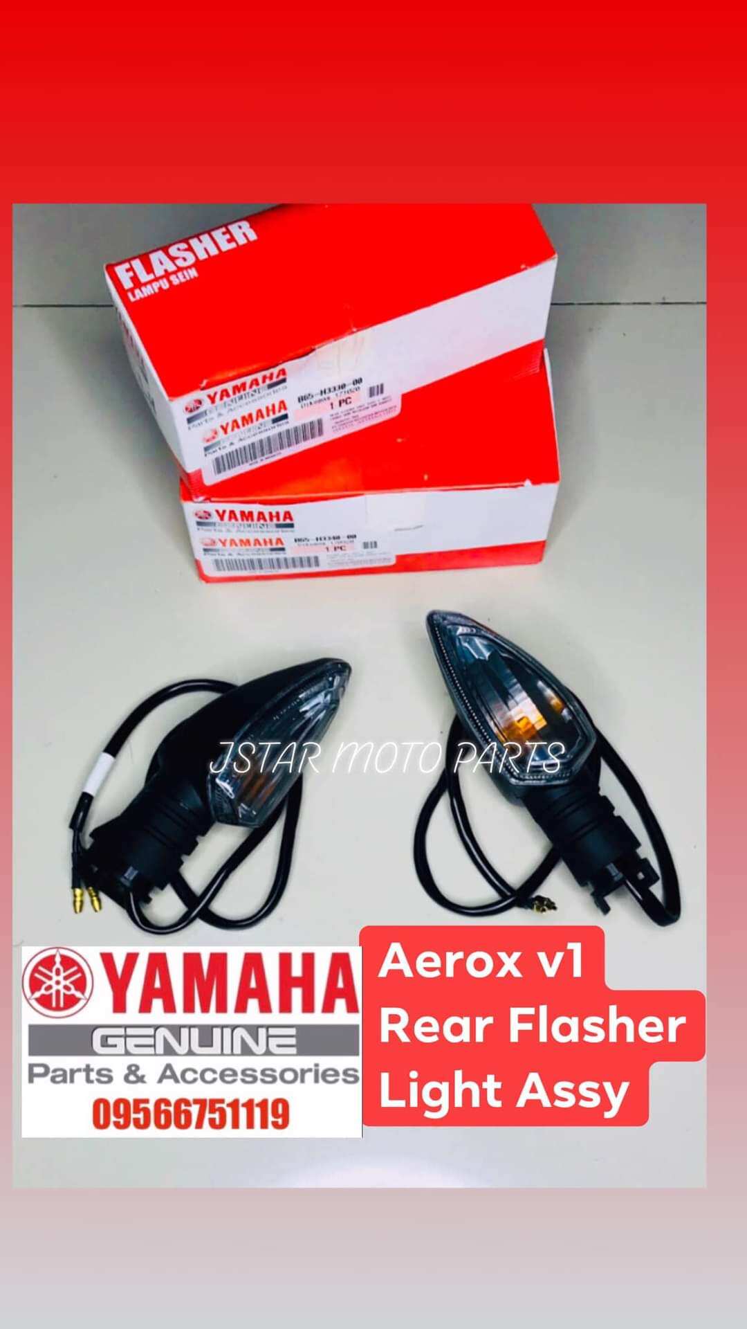 REAR FLASHER LIGHT / SIGNAL LIGHT AEROX V1/ V2 YAMAHA GENUINE | Lazada PH