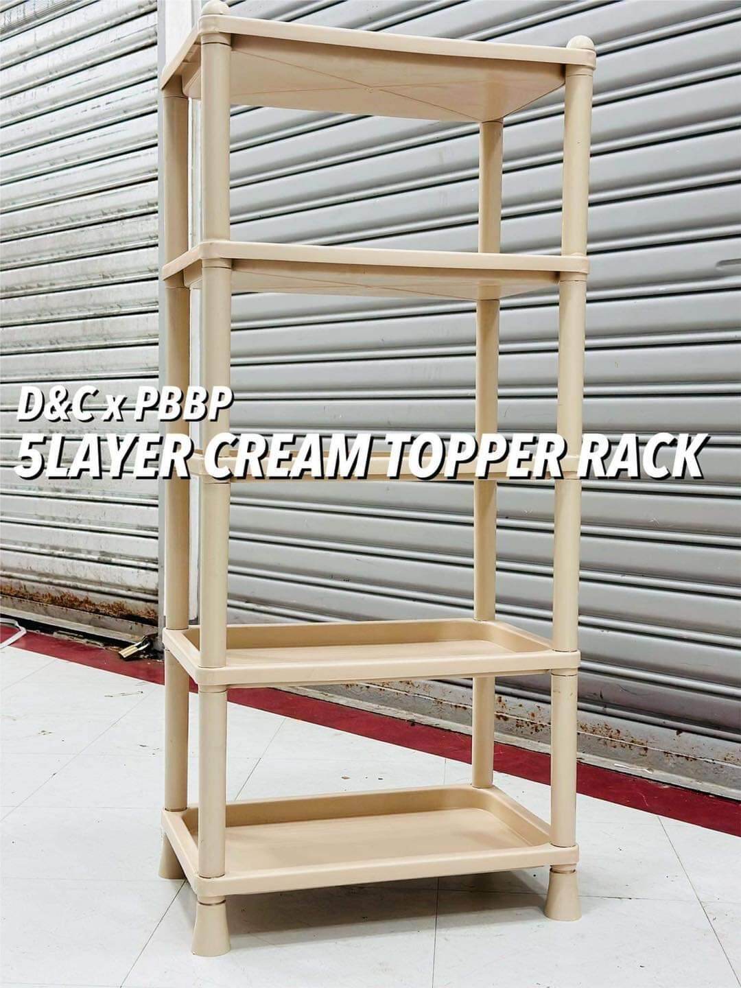 5 Layer Aesthetic Utility Rack Organizer | Lazada PH