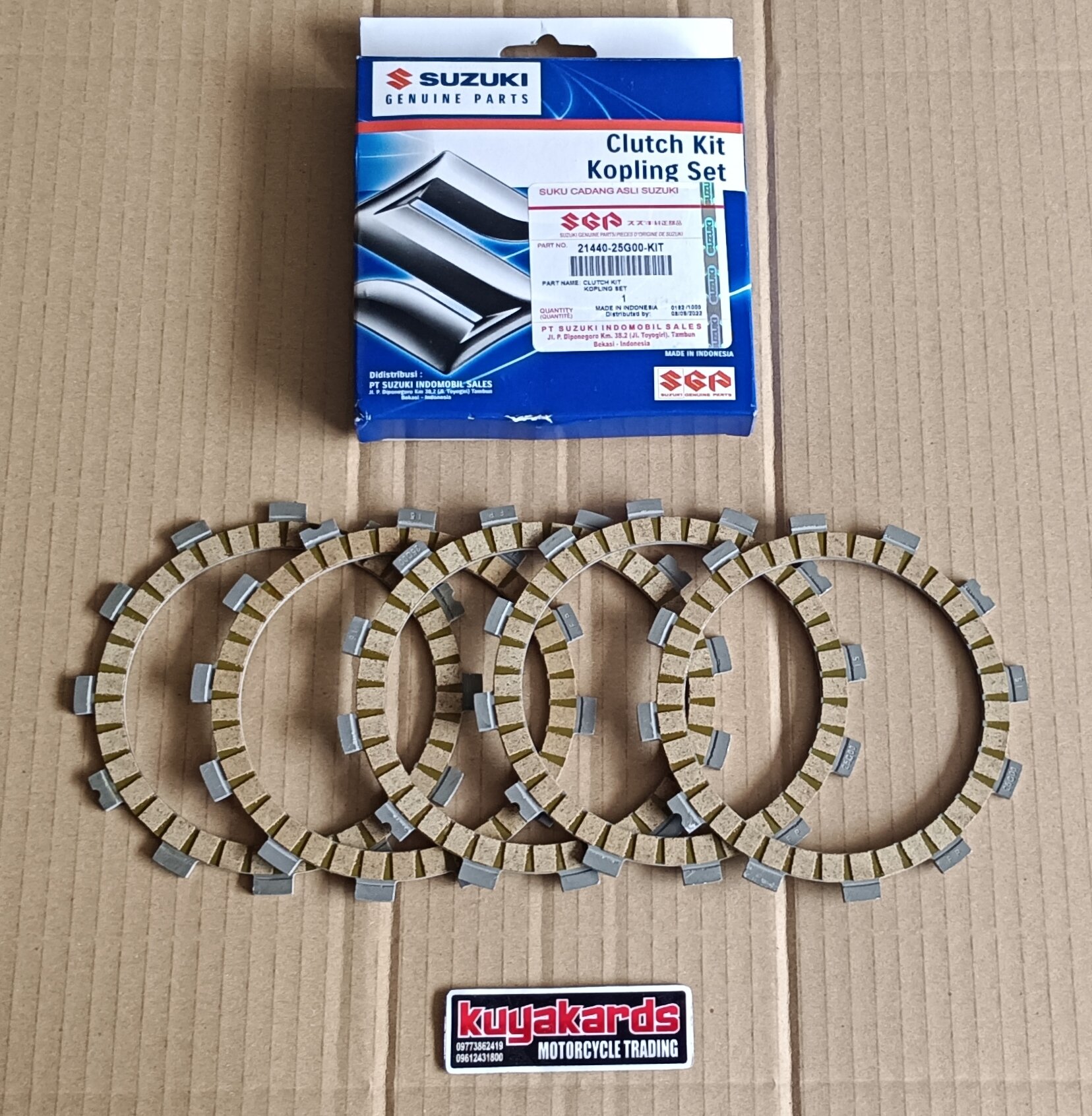 Shop Genuine Clutch Lining online | Lazada.com.ph