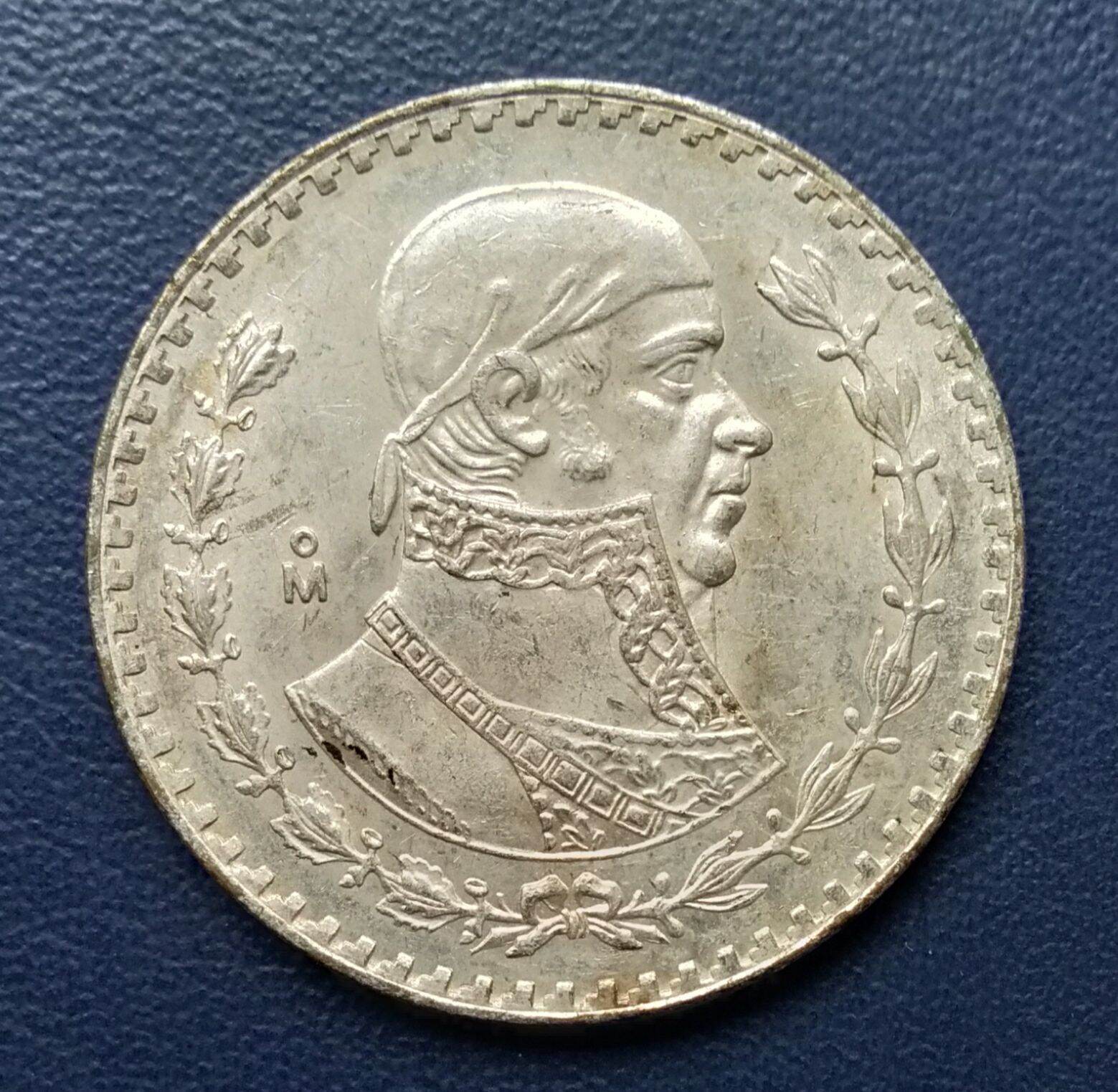 1961 UN PESO MEXICO .100 SILVER 16g | Lazada PH