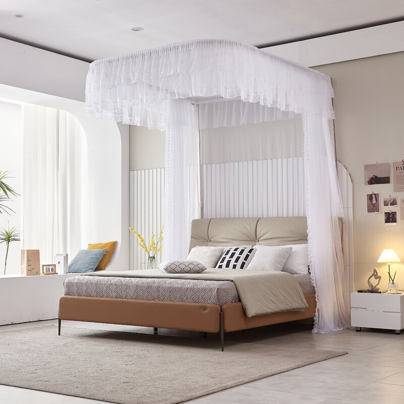 Wall-Mounted Mosquito Net 1.5M Bed 1.8M Bed Double 1.2 M Bed Mosquito ...