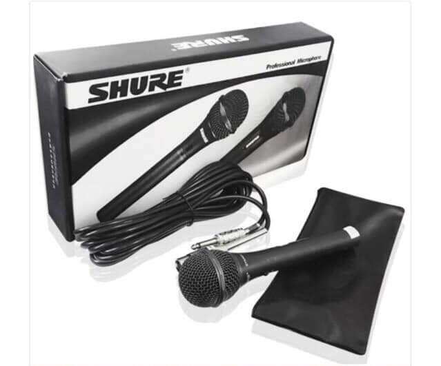 Shure SM-959 Dynamic Microphone Best For Karaoke Microphone Full Metal With Pouch | Lazada PH