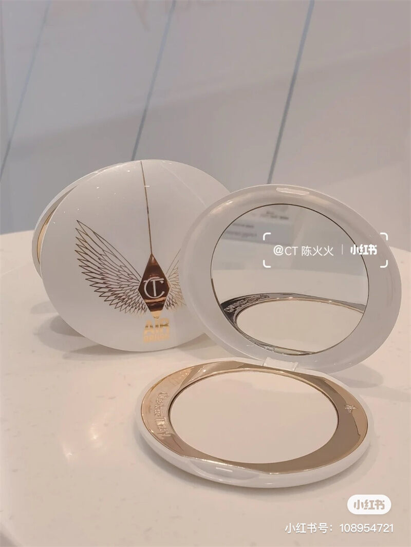 Send Powder Puff Charlotte Tilbury Ct Flawless and Extremely Fine Loose ...