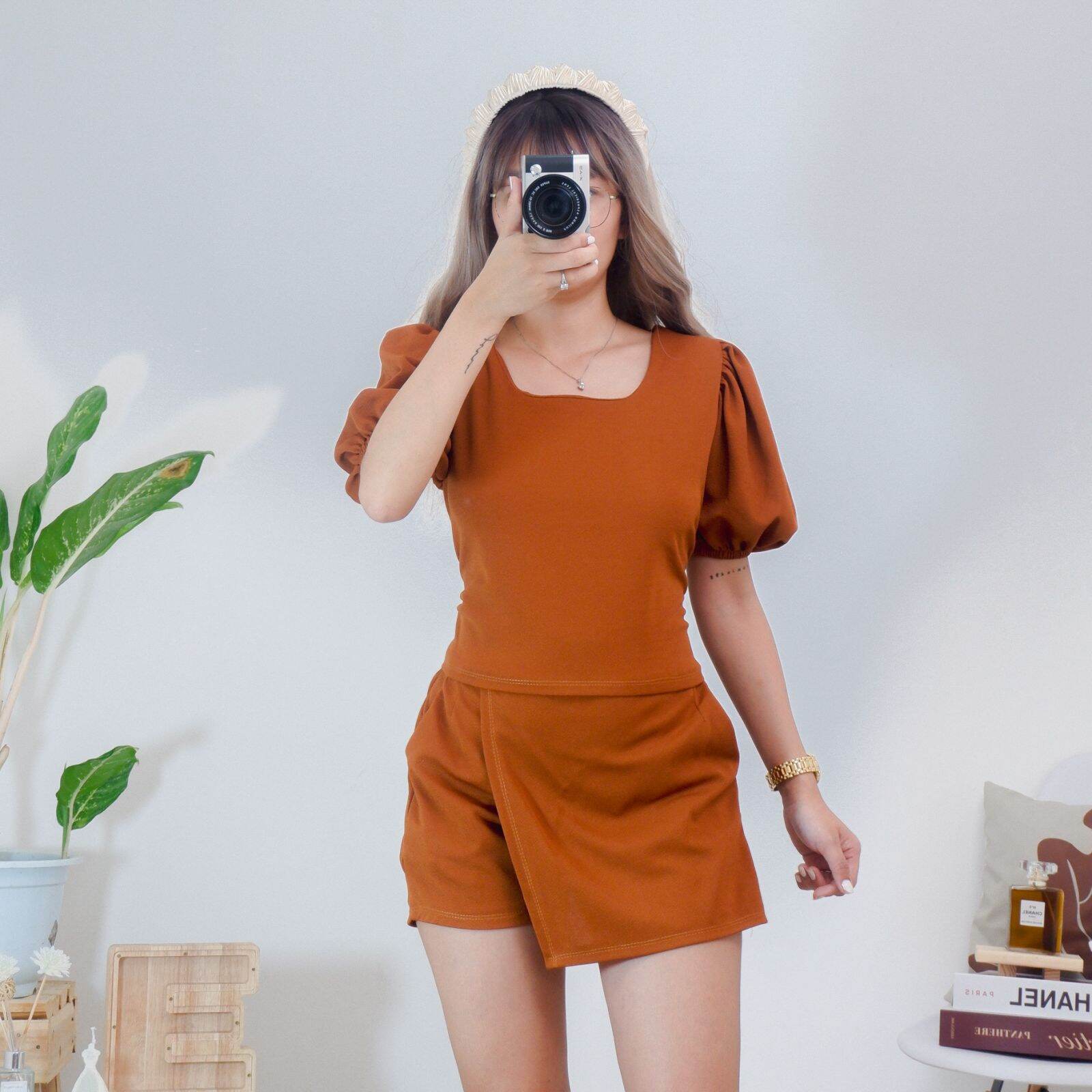 Jarose RTW Laurise Terno Coordinates | Lazada PH