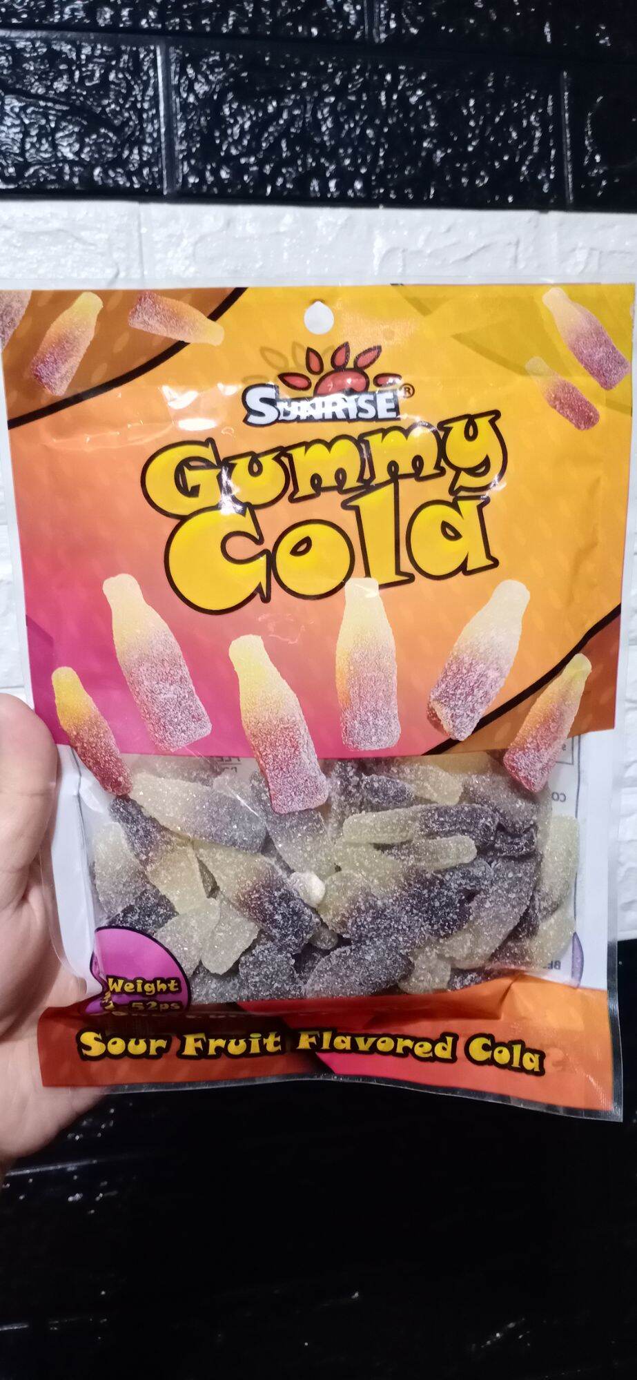 Gummy Cola Sunrise (52 pcs.) | Lazada PH