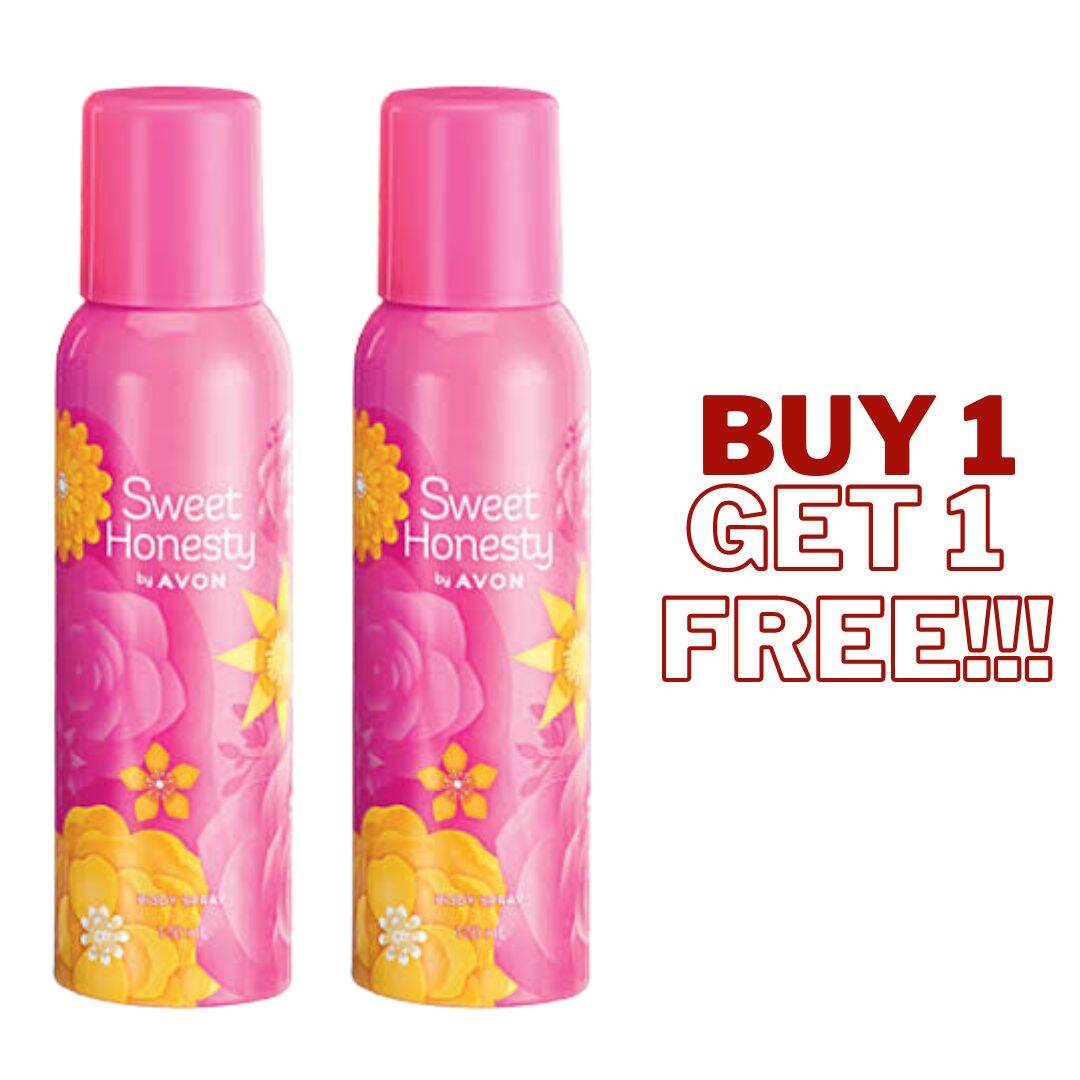 AVON Sweet Honesty Classic Body Spray 120 ml | Lazada PH