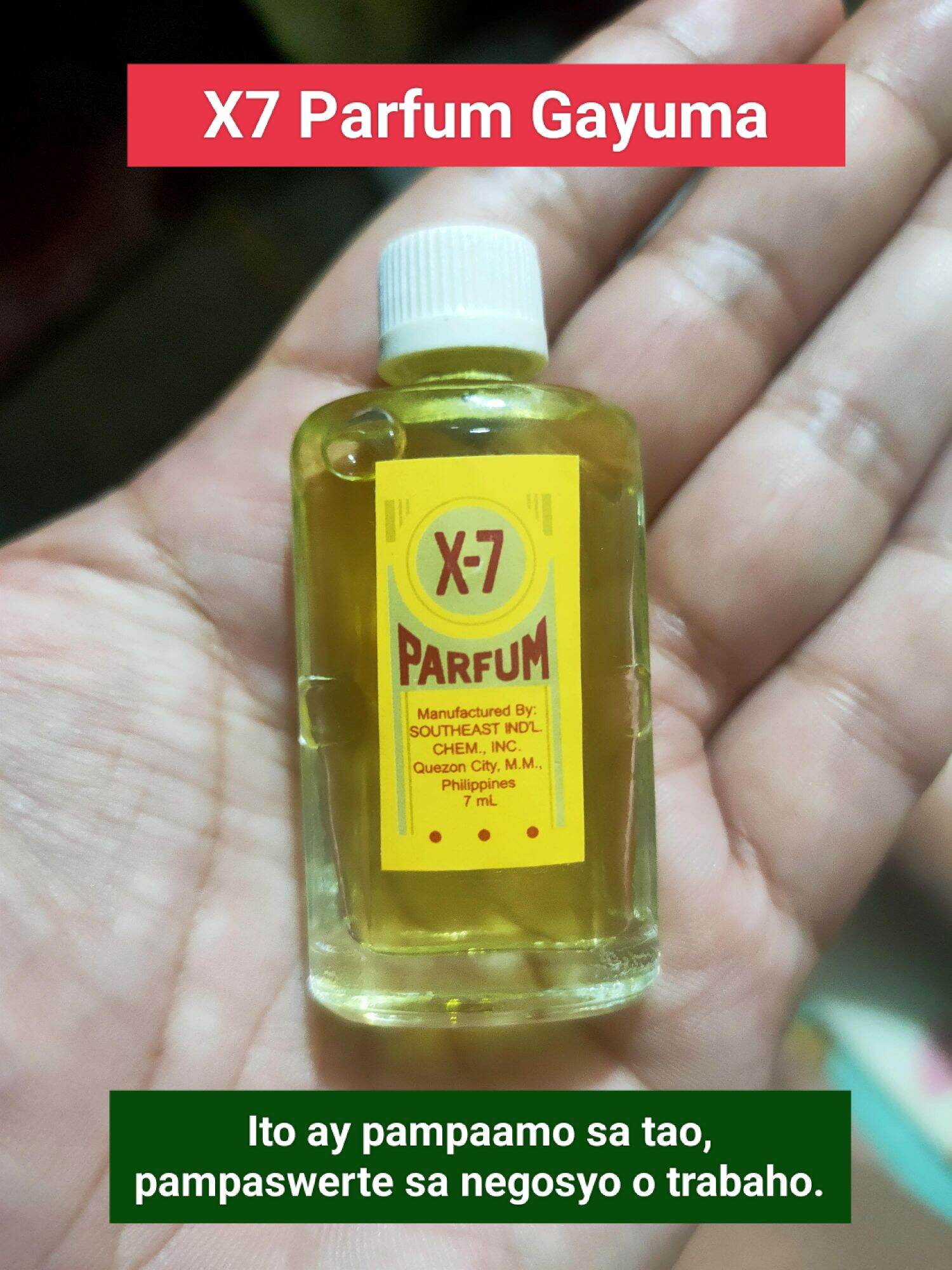 X7 Parfum - Gayuma Best Seller Item !!! Original | Lazada PH