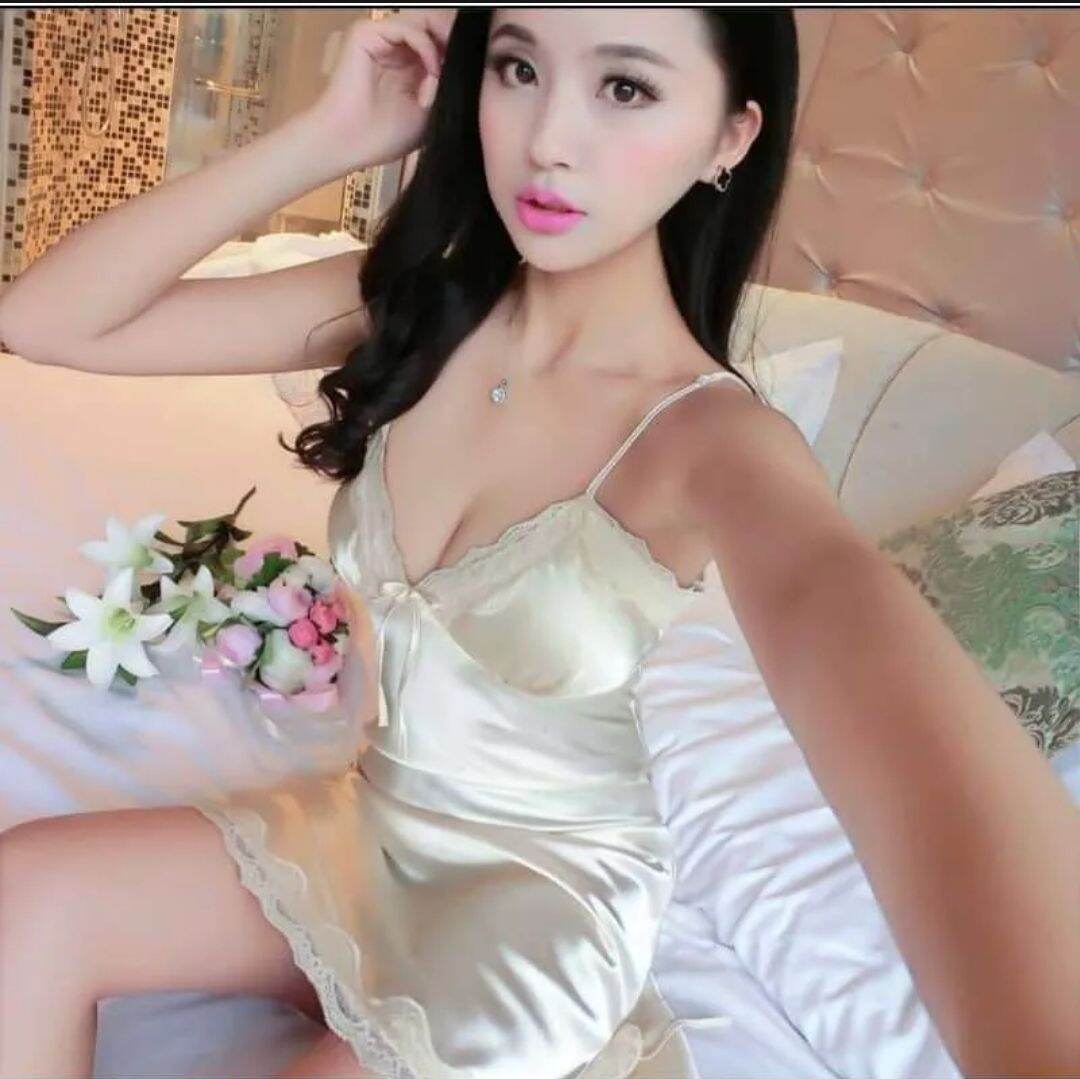 Silk Dress Sexy Silk Satin Soft For Women Lazada Ph