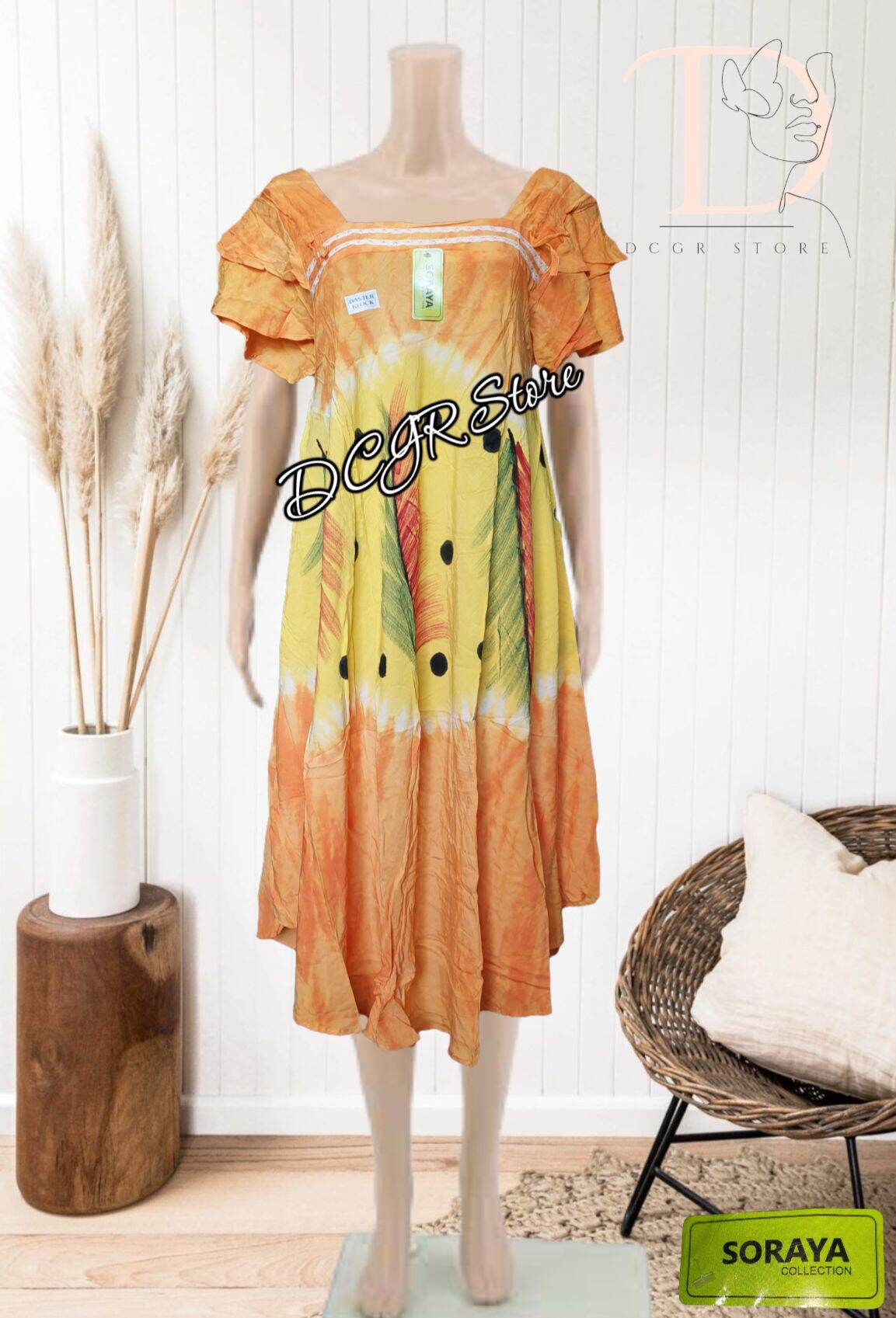 Batik Duster/ Balloon Duster/ Made in Indonesia | Lazada PH