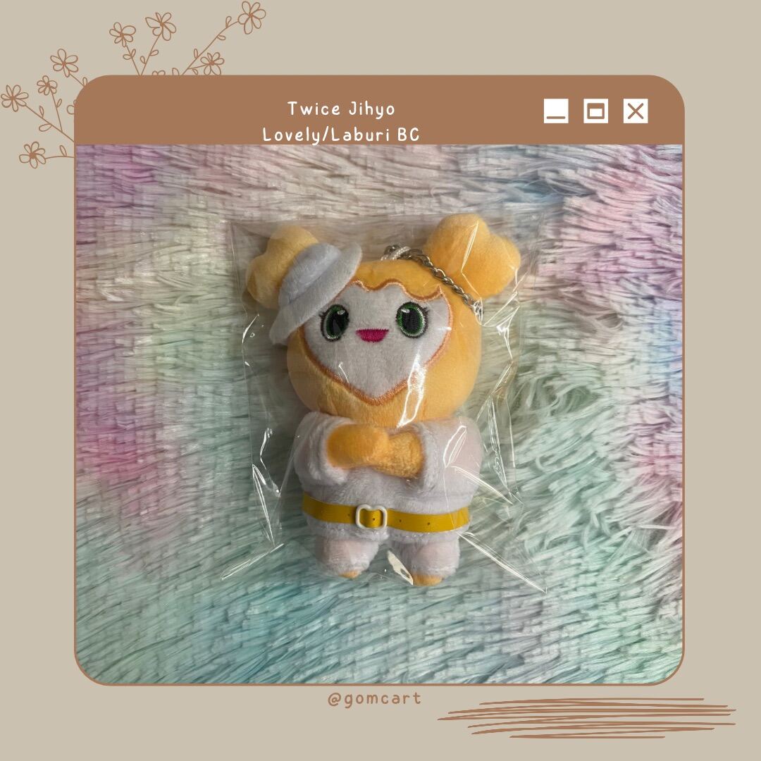 Twice Jihyo Laburi/Lovely Doll Keychain | Lazada PH