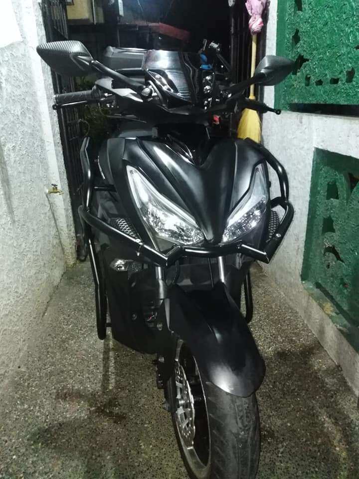 RUSI RAPID 150 FULL ARMOUR CRASHGUARD CRASH GUARD | Lazada PH