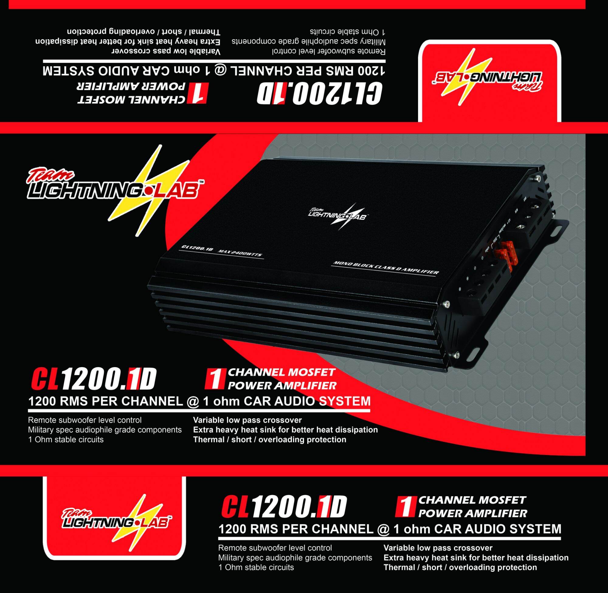 LIGHTNING LAB MONO AMP | Lazada PH