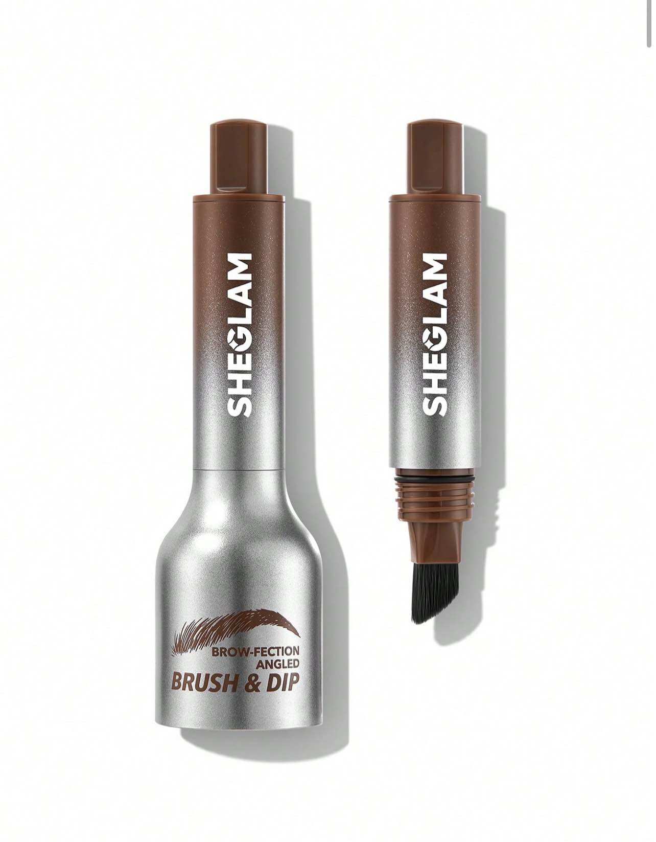 SHEGLAM Brow-Fection Angled Brush & Dip(1.2ml) | Lazada PH