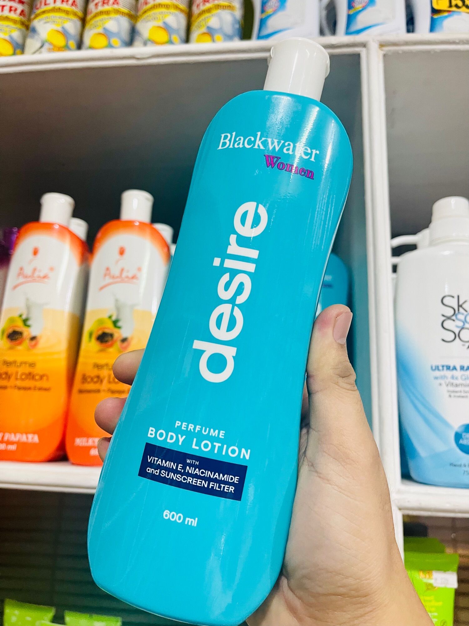BLACKWATER WOMEN DESIRE LOTION 600ml | Lazada PH