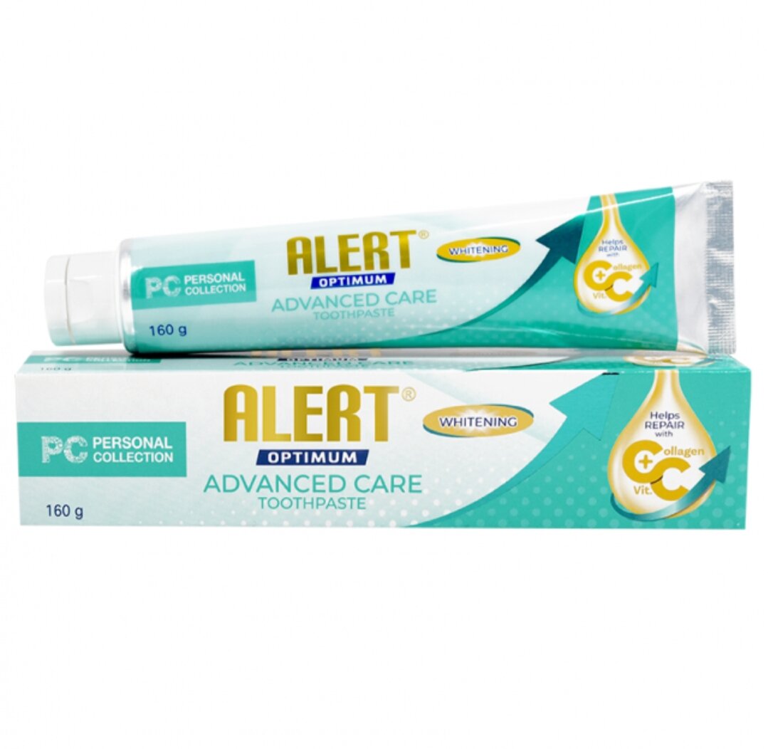 PERSONAL COLLECTION ALERT OPTIMUM ADVANCE CARE 160g | Lazada PH