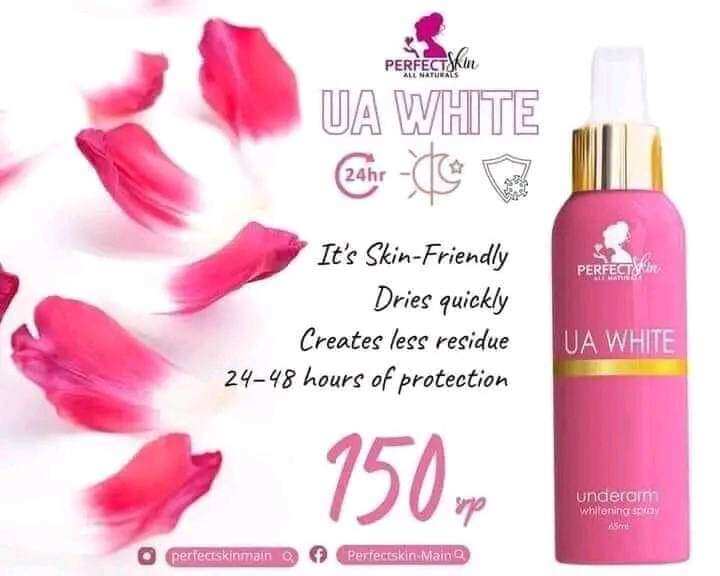 Perfect Skin Underarm Whitening Spray | Lazada PH