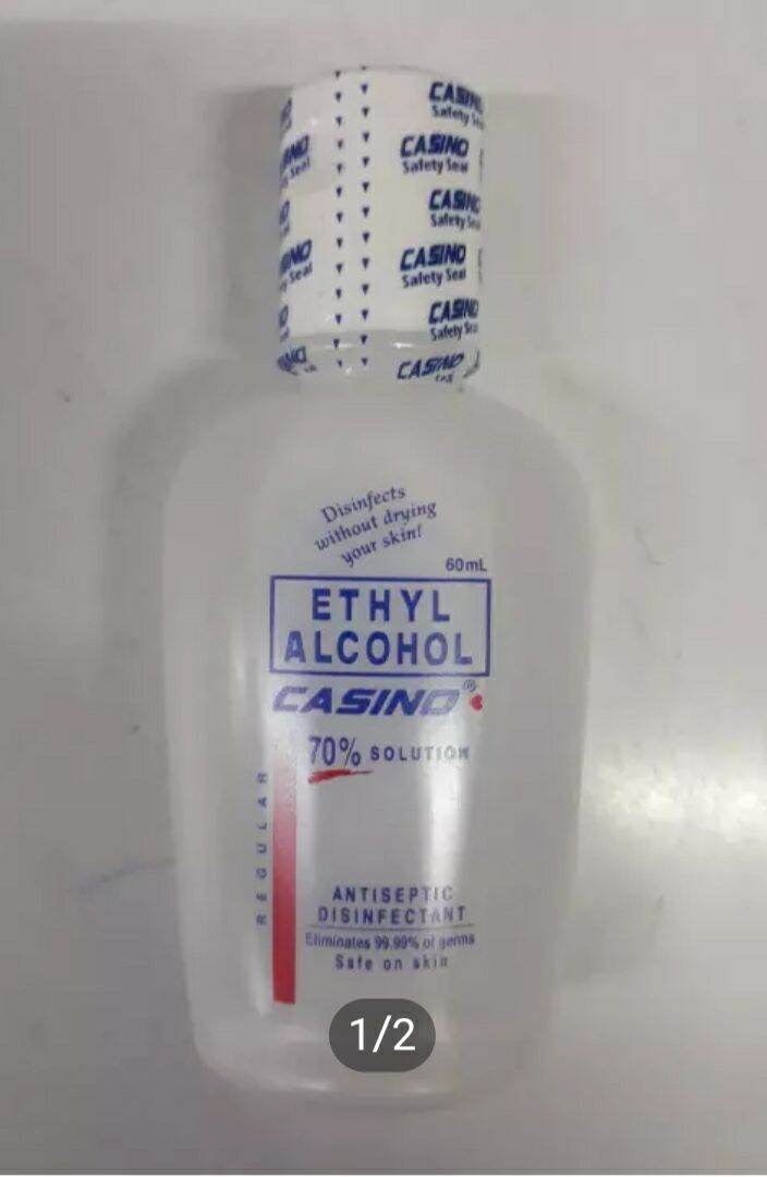 Casino Ethyl Alcohol Regular 60ml | Lazada PH