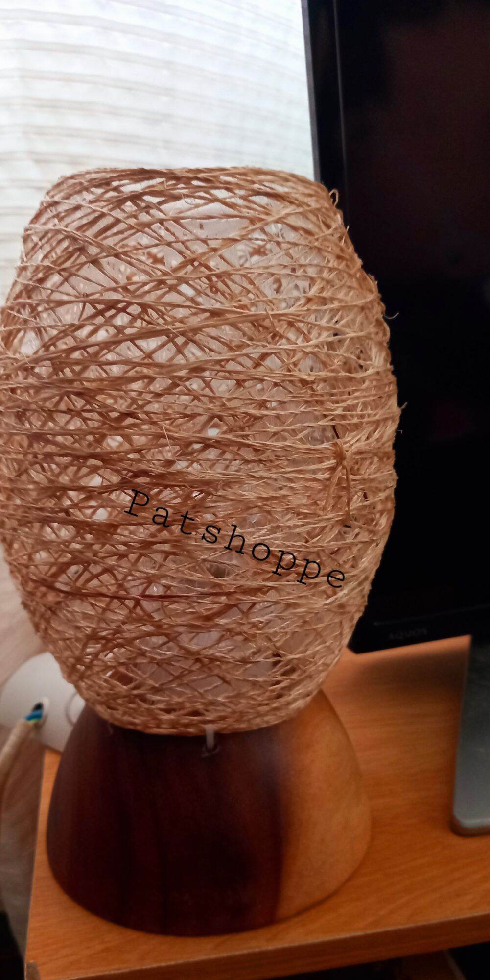 Native Abaca Lamp Shade Egglot | Lazada PH
