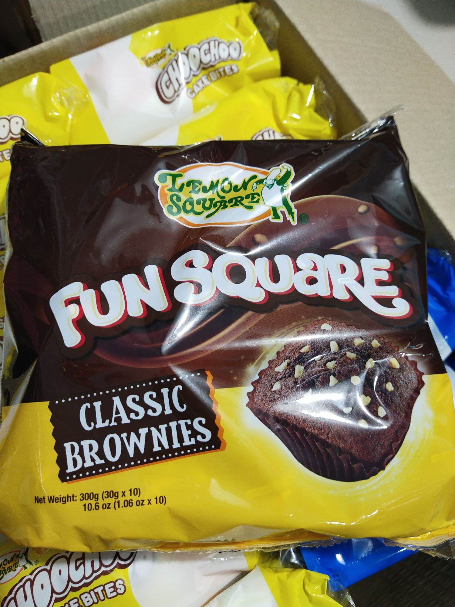 Lemon Square Cheese Cake Original & Signature Cupcakes Assorted Flavor ...