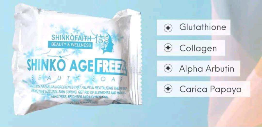 Shinko Faith Burokku Premium Sunscreen Spf30 | Shinko Soap 70grams ...