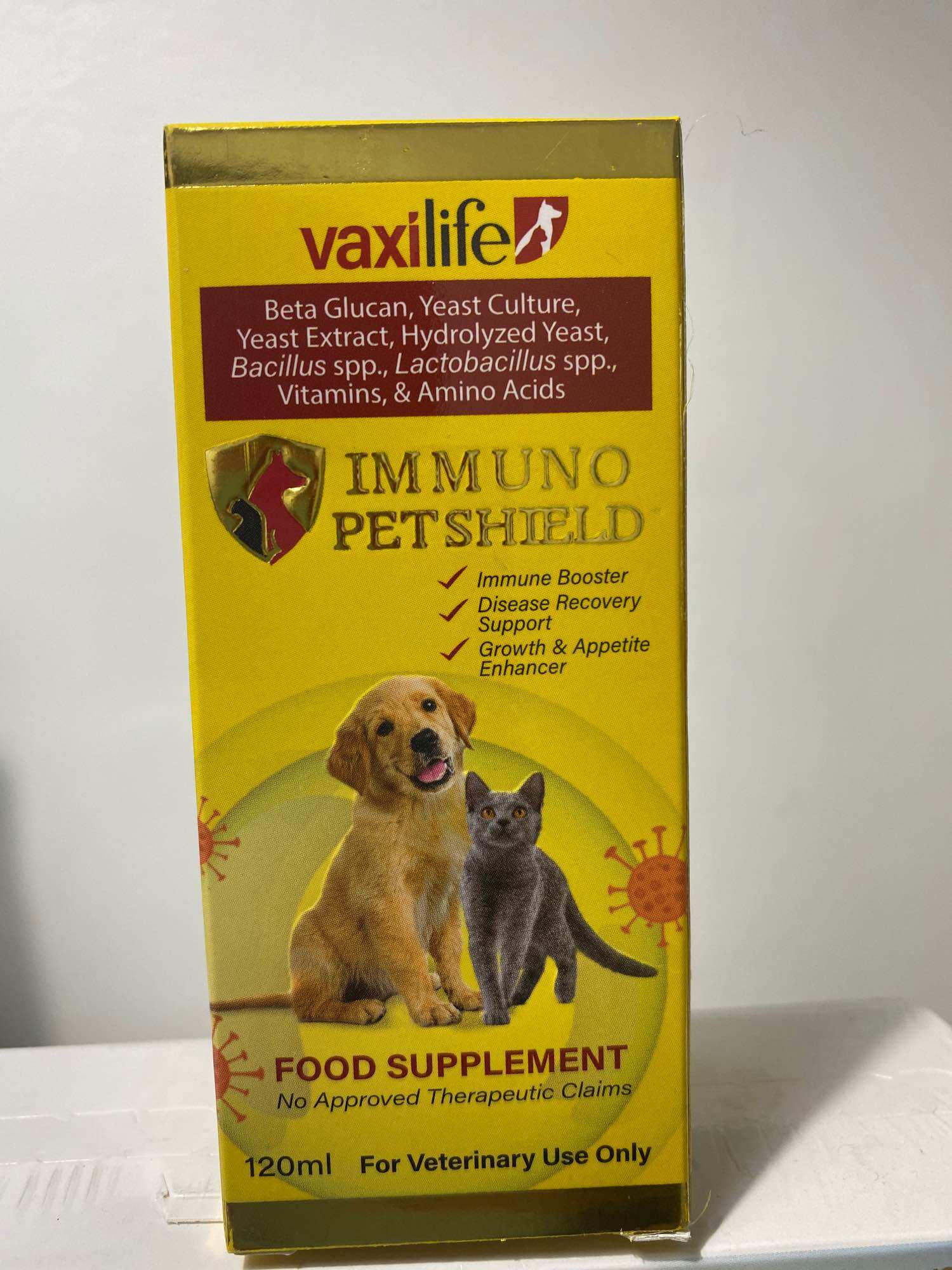 IMMUNO PETSHIELD SYRUP 120ML | Lazada PH