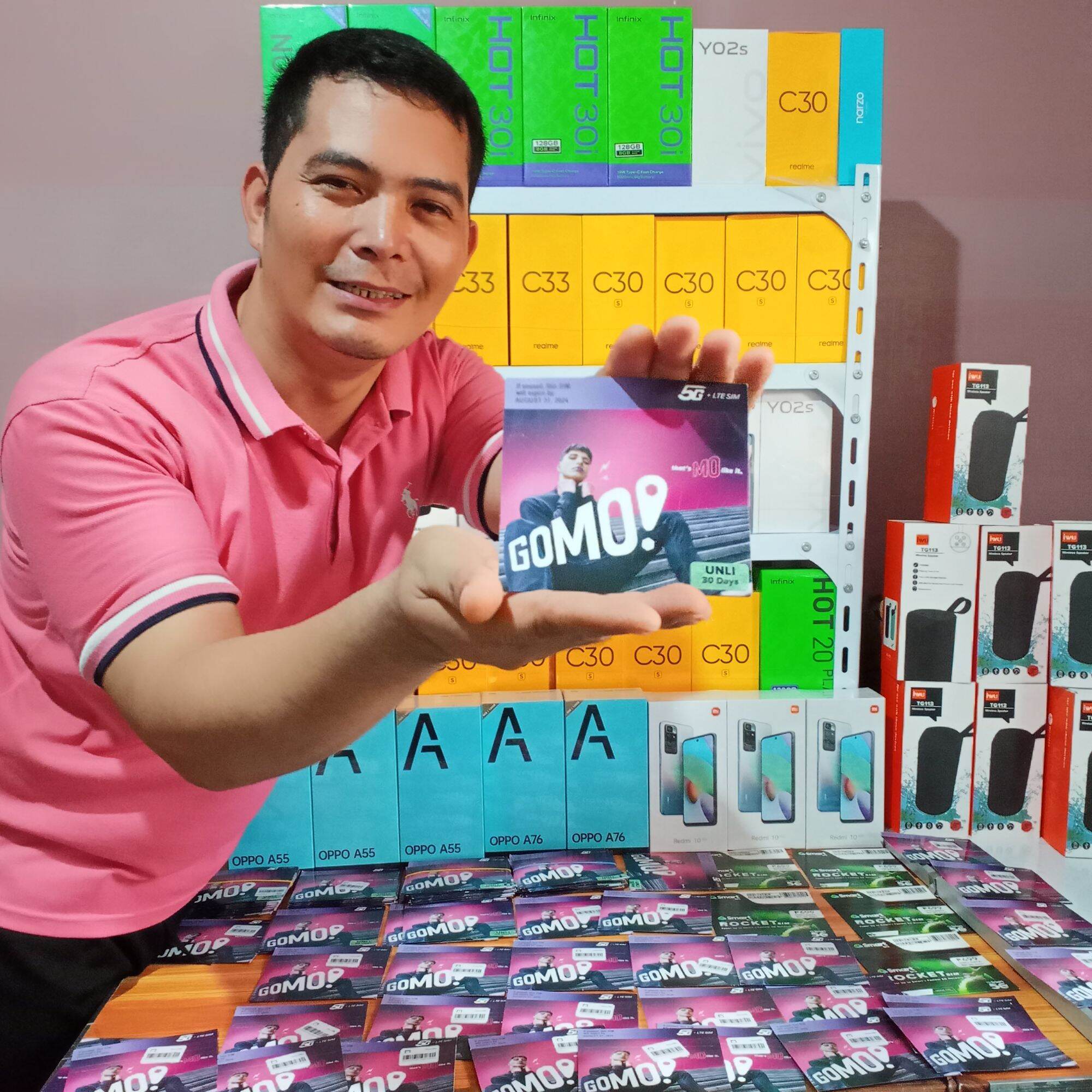 GOMO SIM UNLI DATA FOR 30 DAYS / 30GB NO EXPIRY | Lazada PH